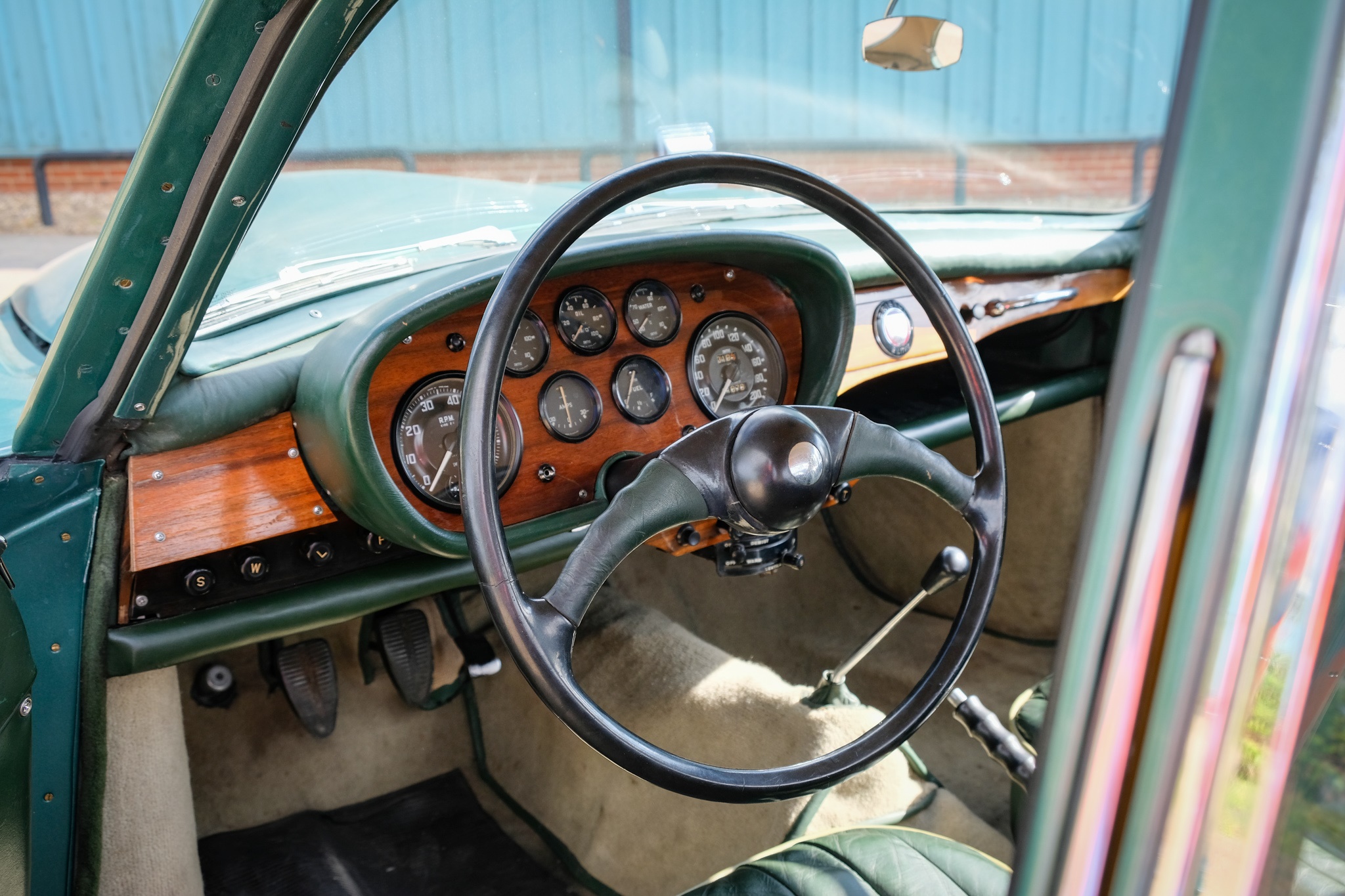 Lot 125 - 1953 Bristol 404