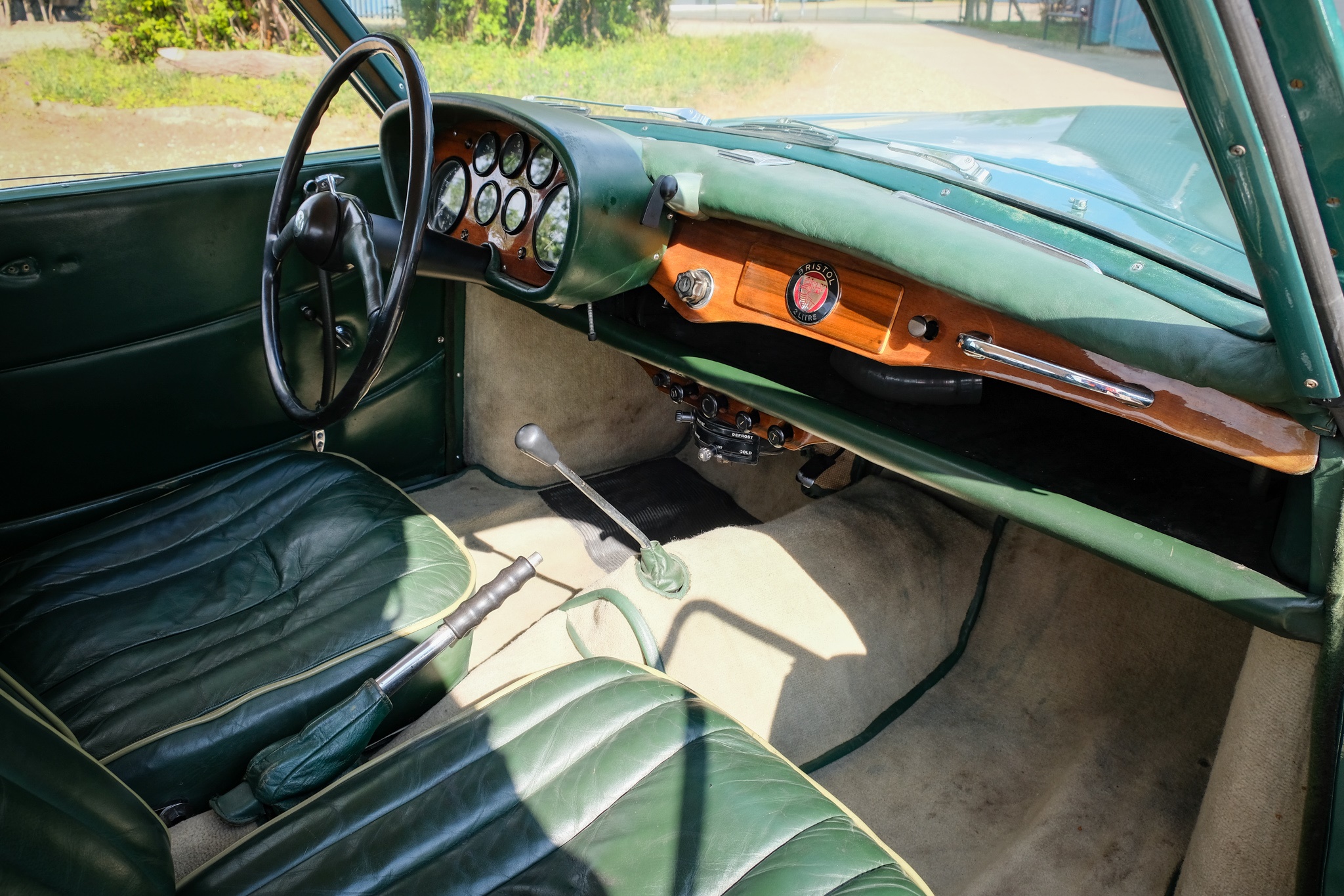 Lot 125 - 1953 Bristol 404