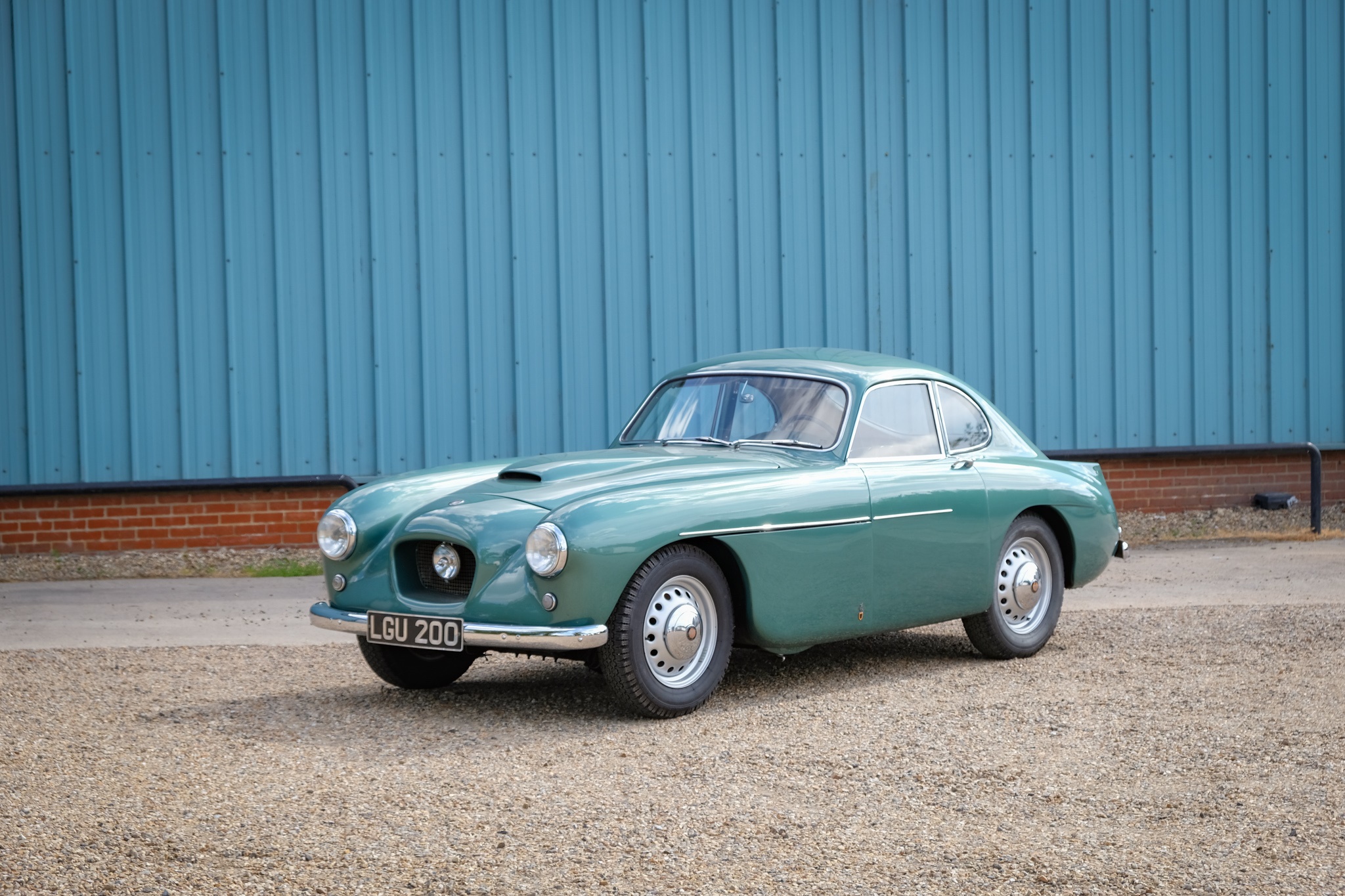 Lot 125 - 1953 Bristol 404