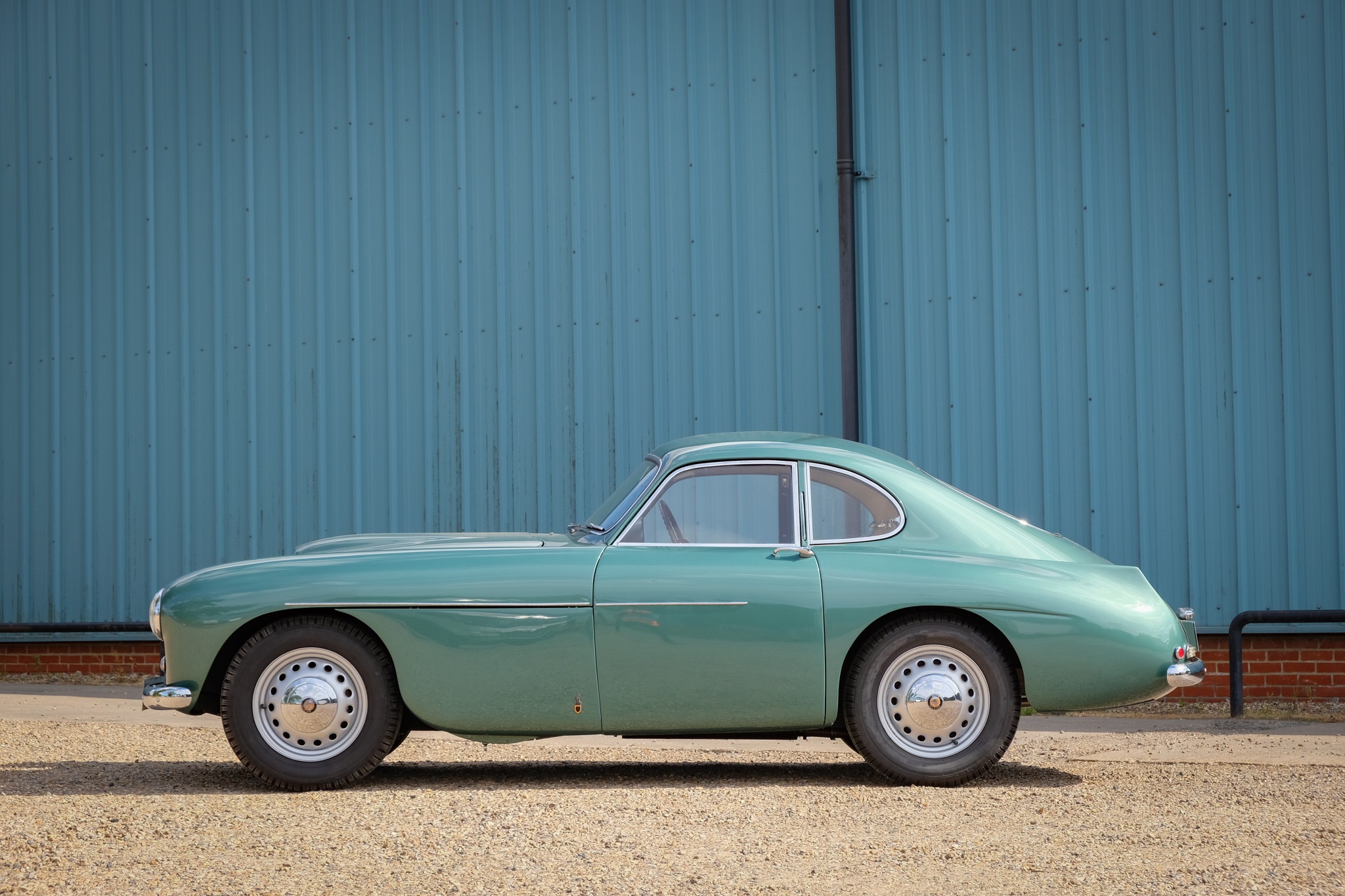 Lot 125 - 1953 Bristol 404