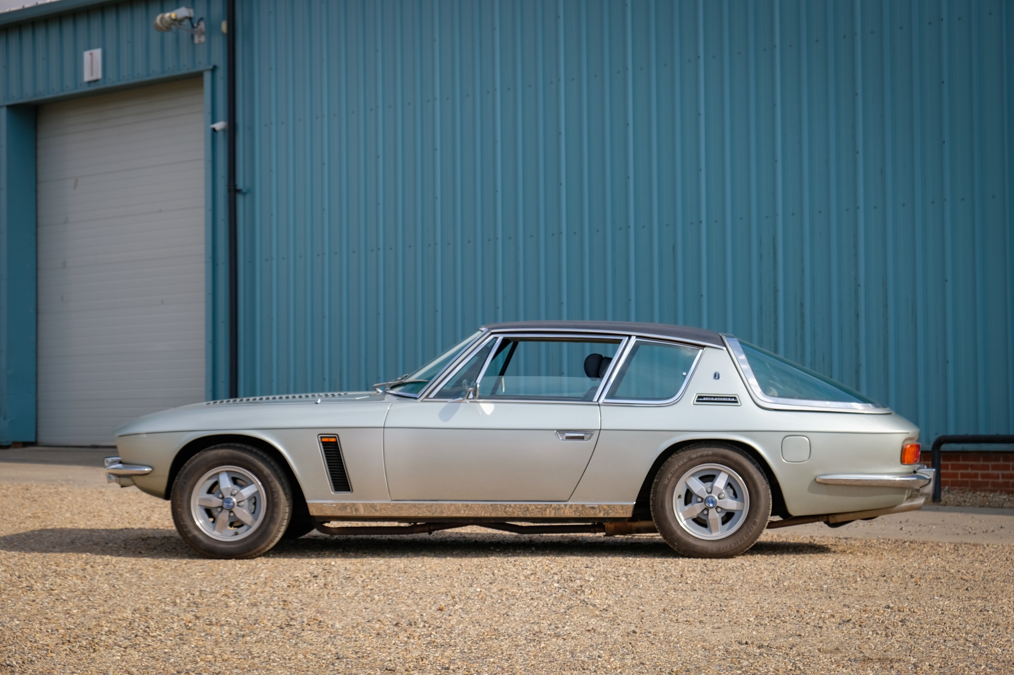 Lot 127 - 1973 Jensen Interceptor SP