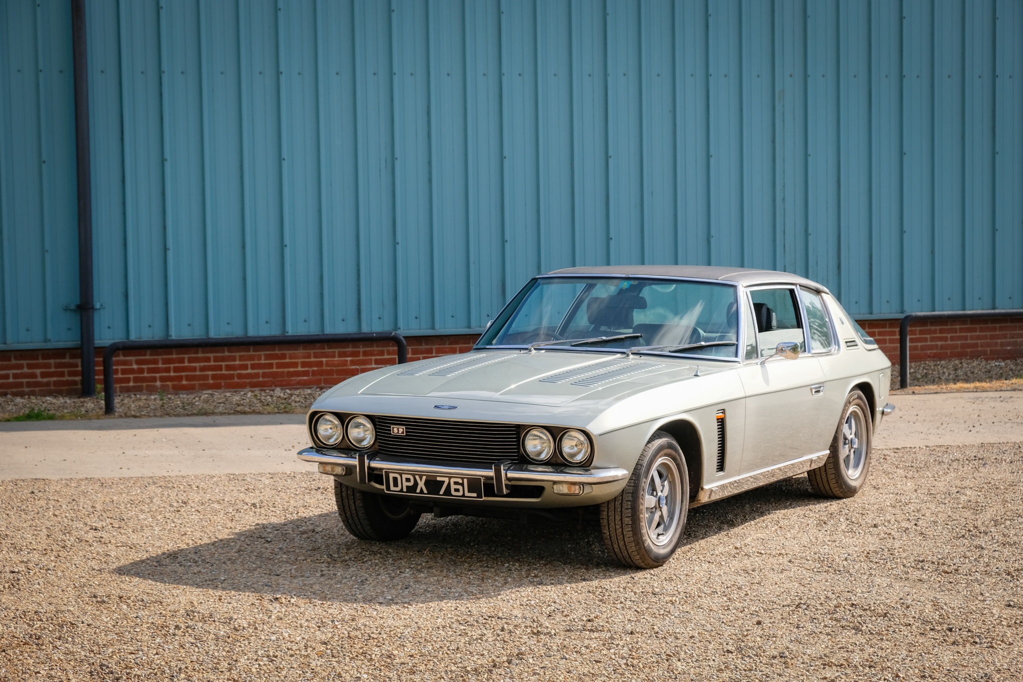 Lot 127 - 1973 Jensen Interceptor SP