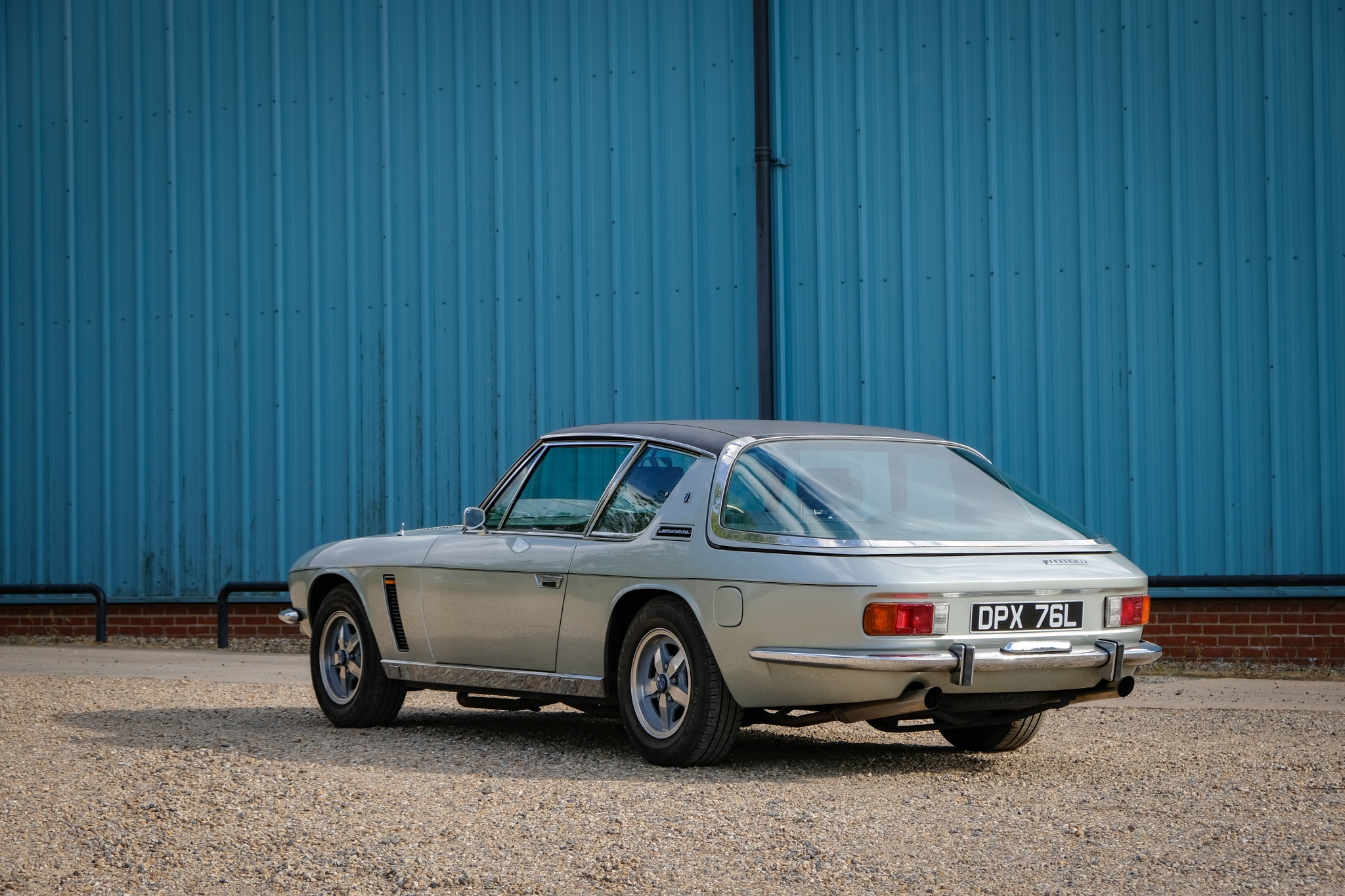Lot 127 - 1973 Jensen Interceptor SP