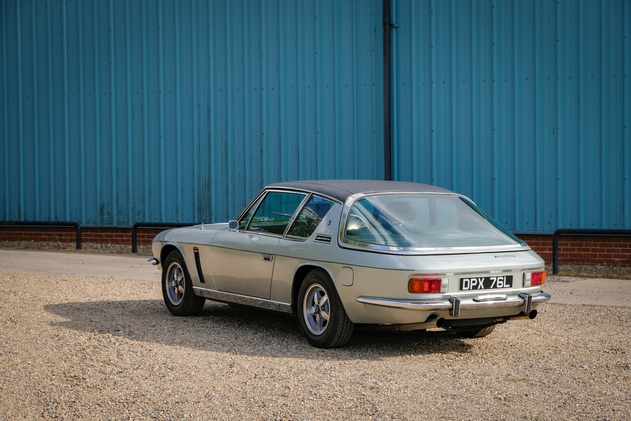 Lot 127 - 1973 Jensen Interceptor SP