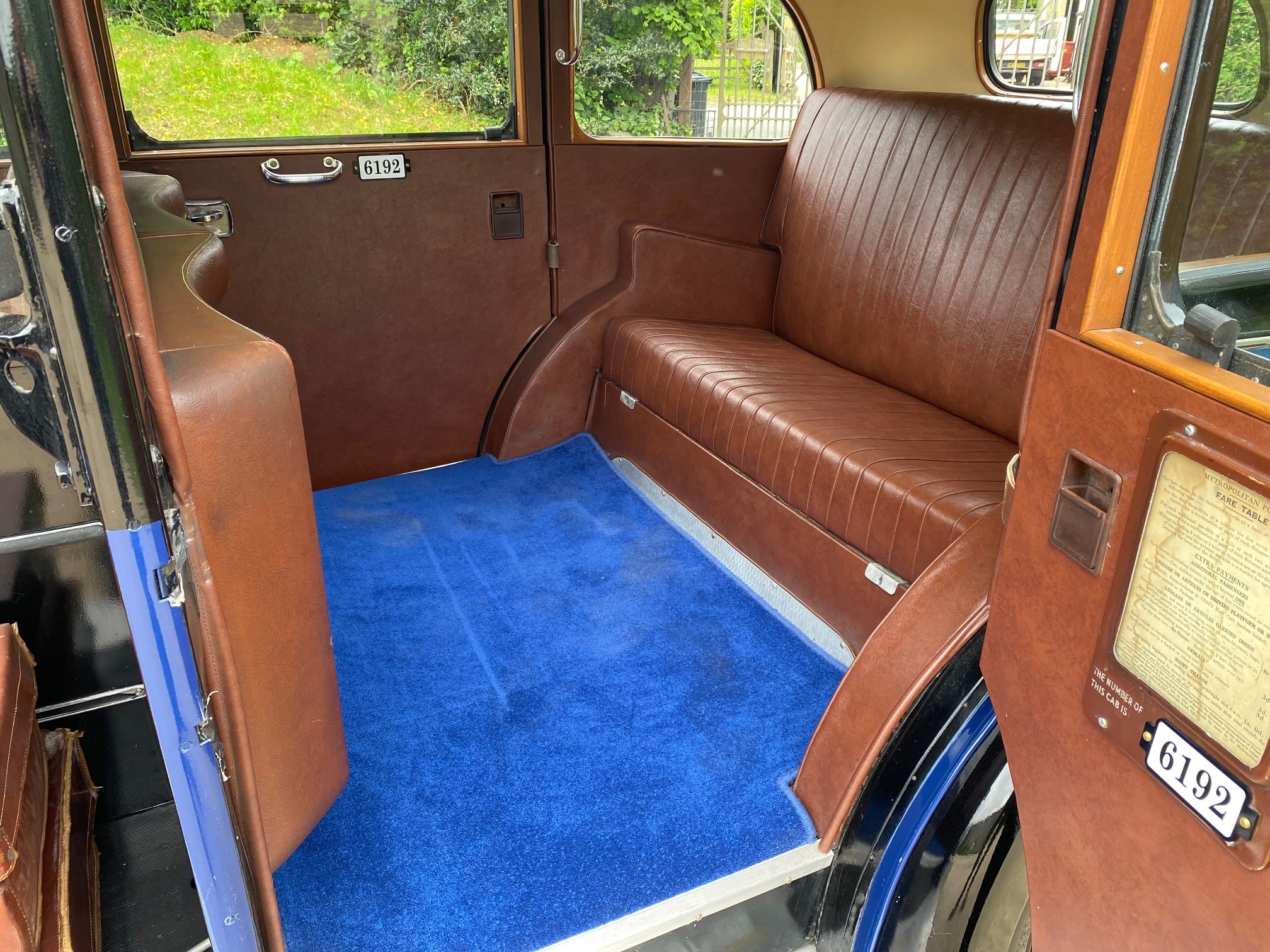 Lot 129 - 1957 Beardmore Mk7 Taxicab