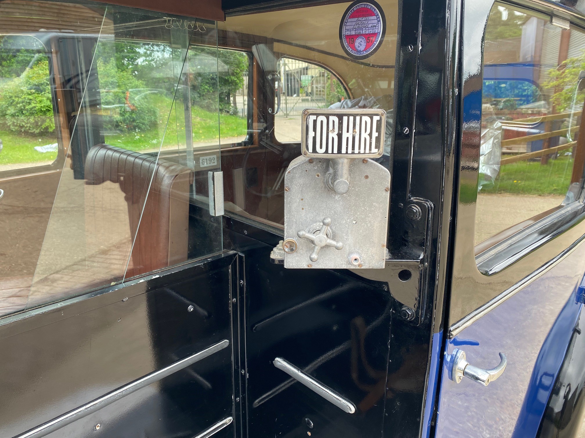 Lot 129 - 1957 Beardmore Mk7 Taxicab