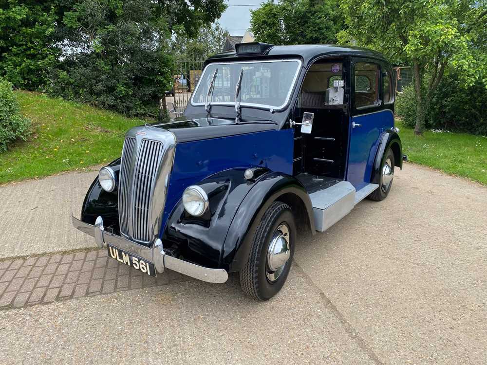 Lot 129 - 1957 Beardmore Mk7 Taxicab