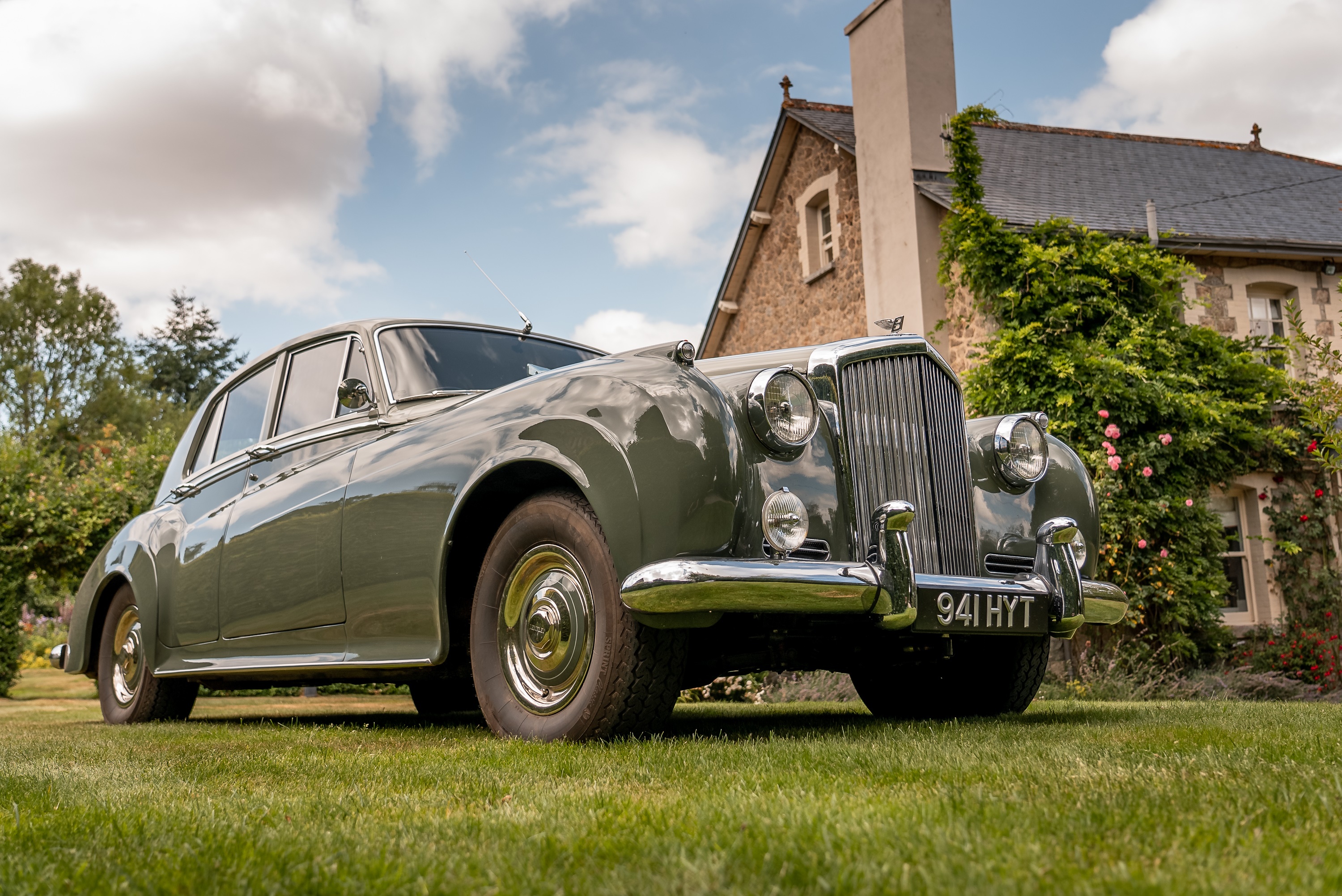 Lot 84 - 1959 Bentley S1 Saloon