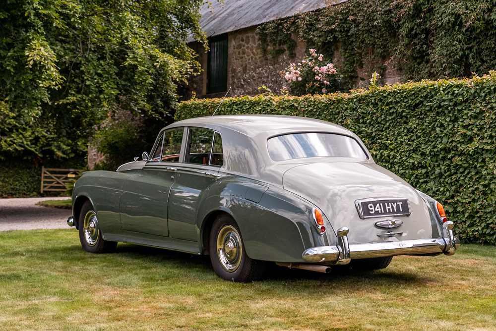 Lot 85 - 1959 Bentley S1 Saloon