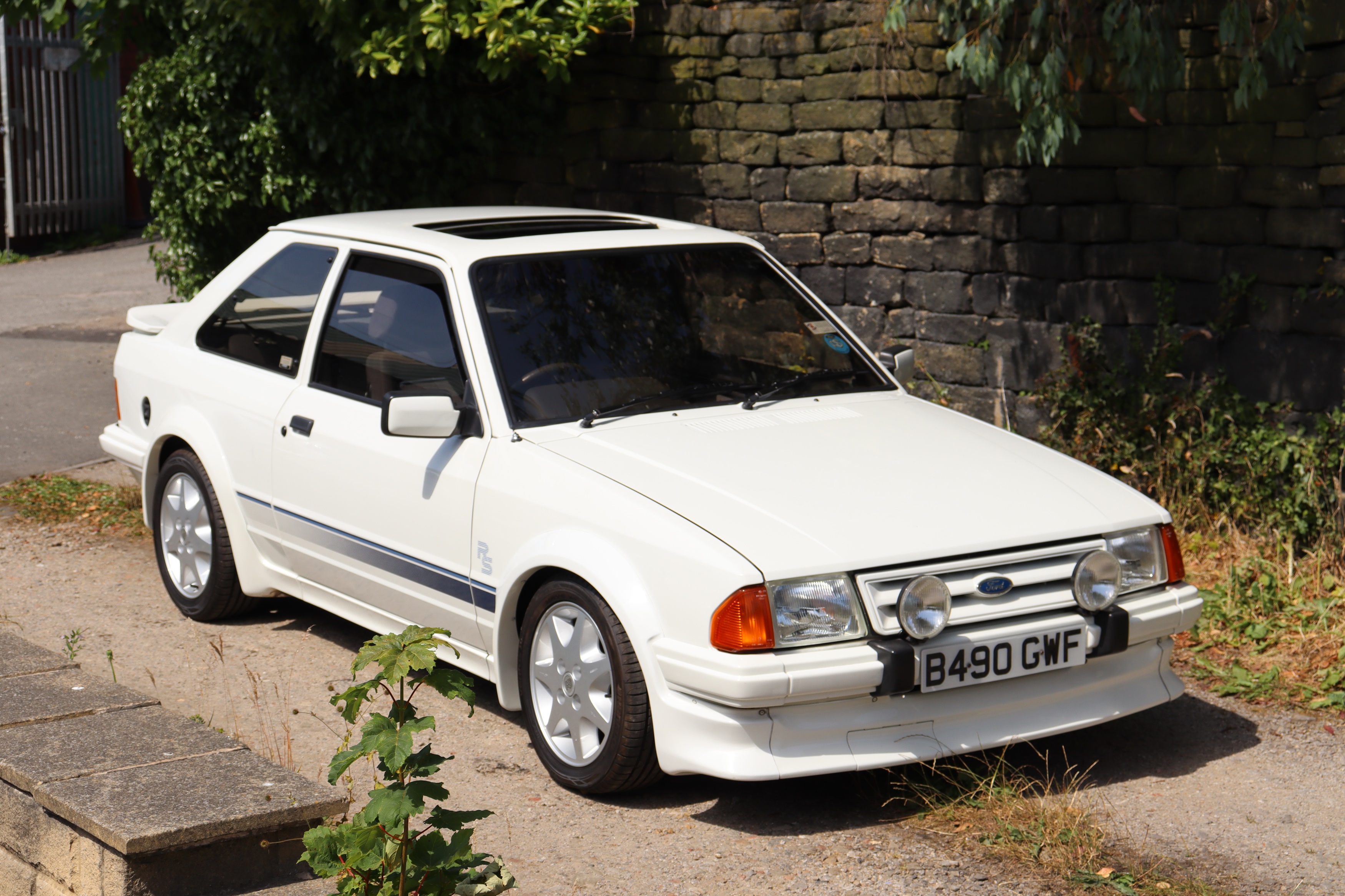 Lot 333 - 1984 Ford Escort RS Turbo