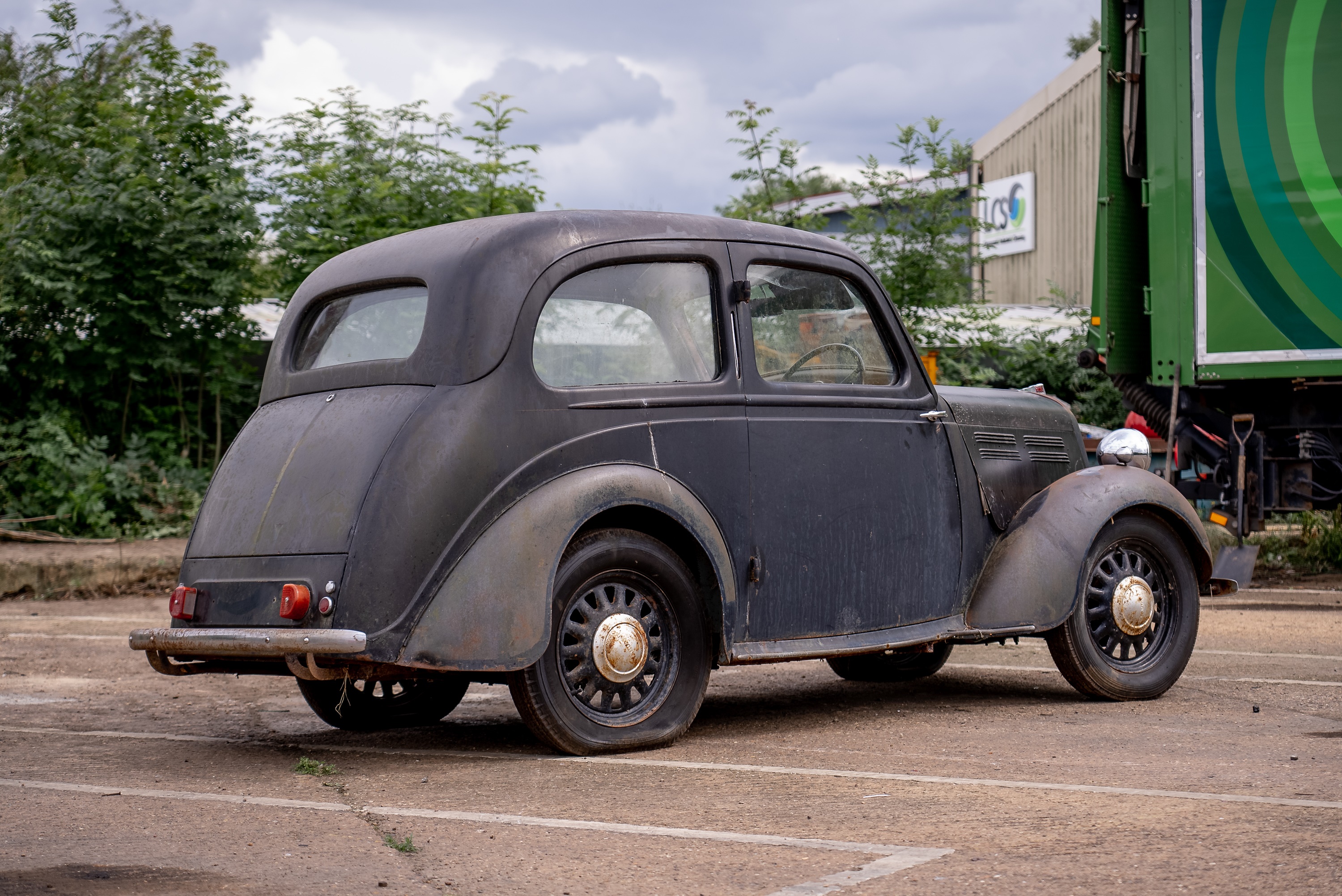 1940 Standard Flying Eight