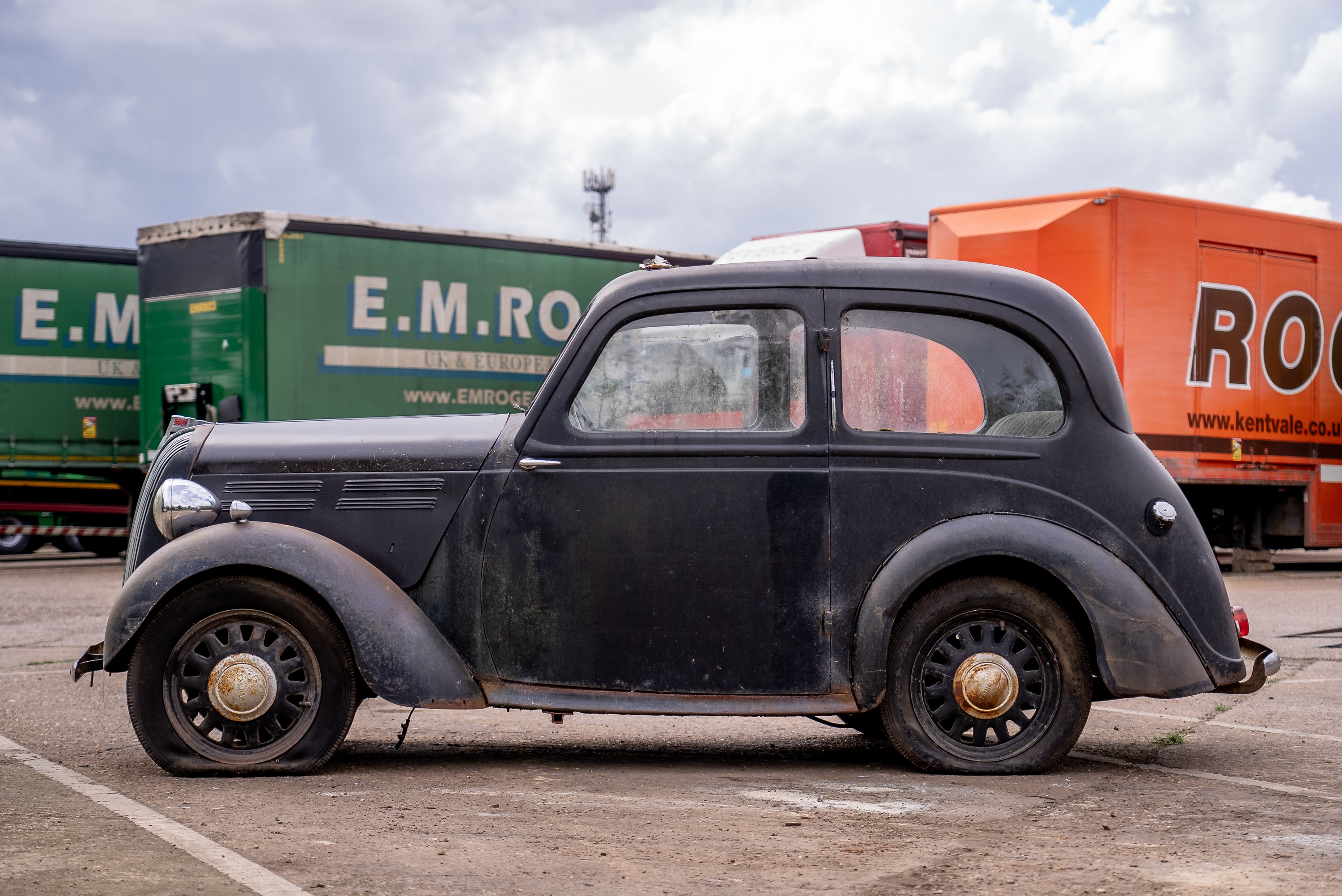 1940 Standard Flying Eight