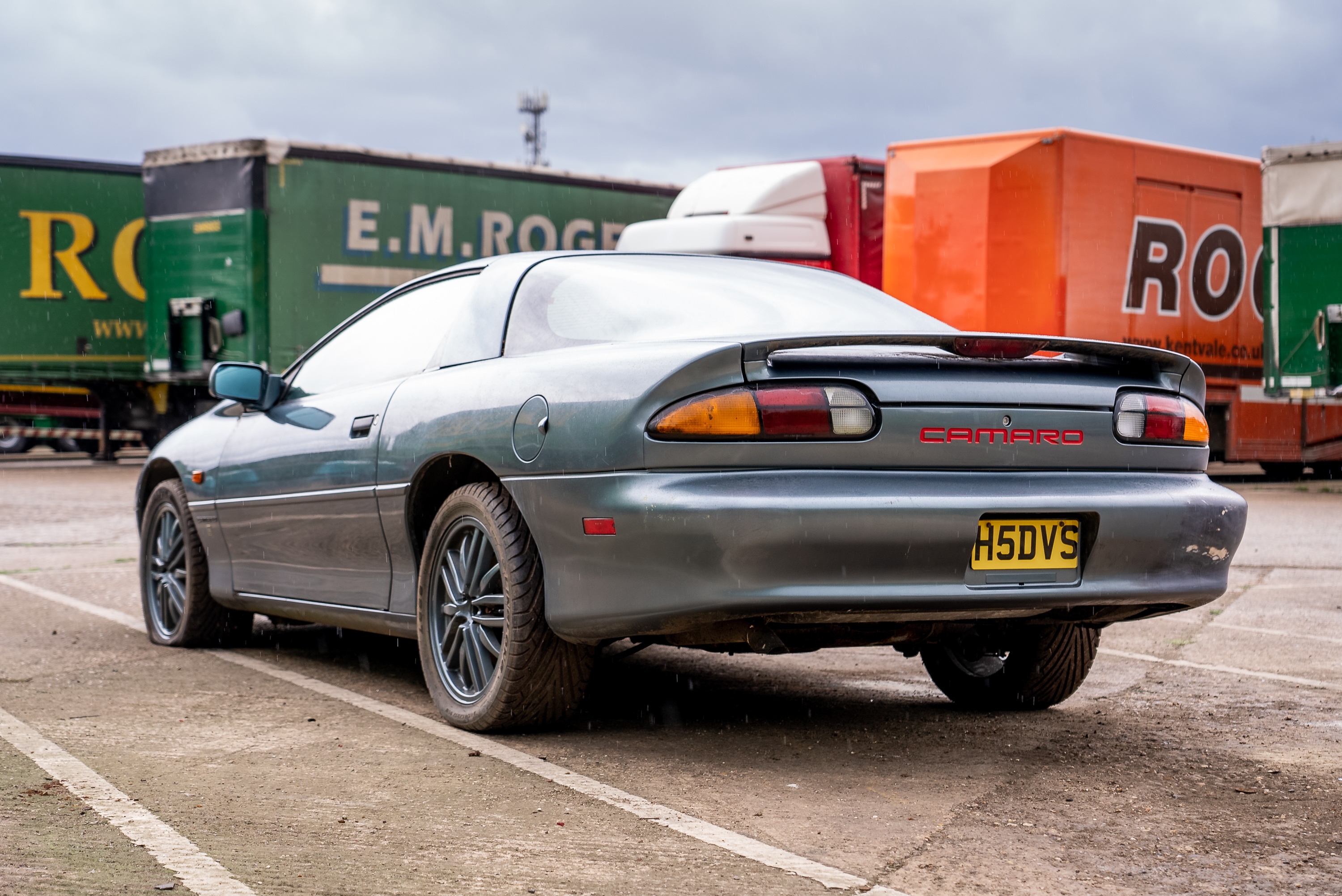 2003 Chevrolet Camaro