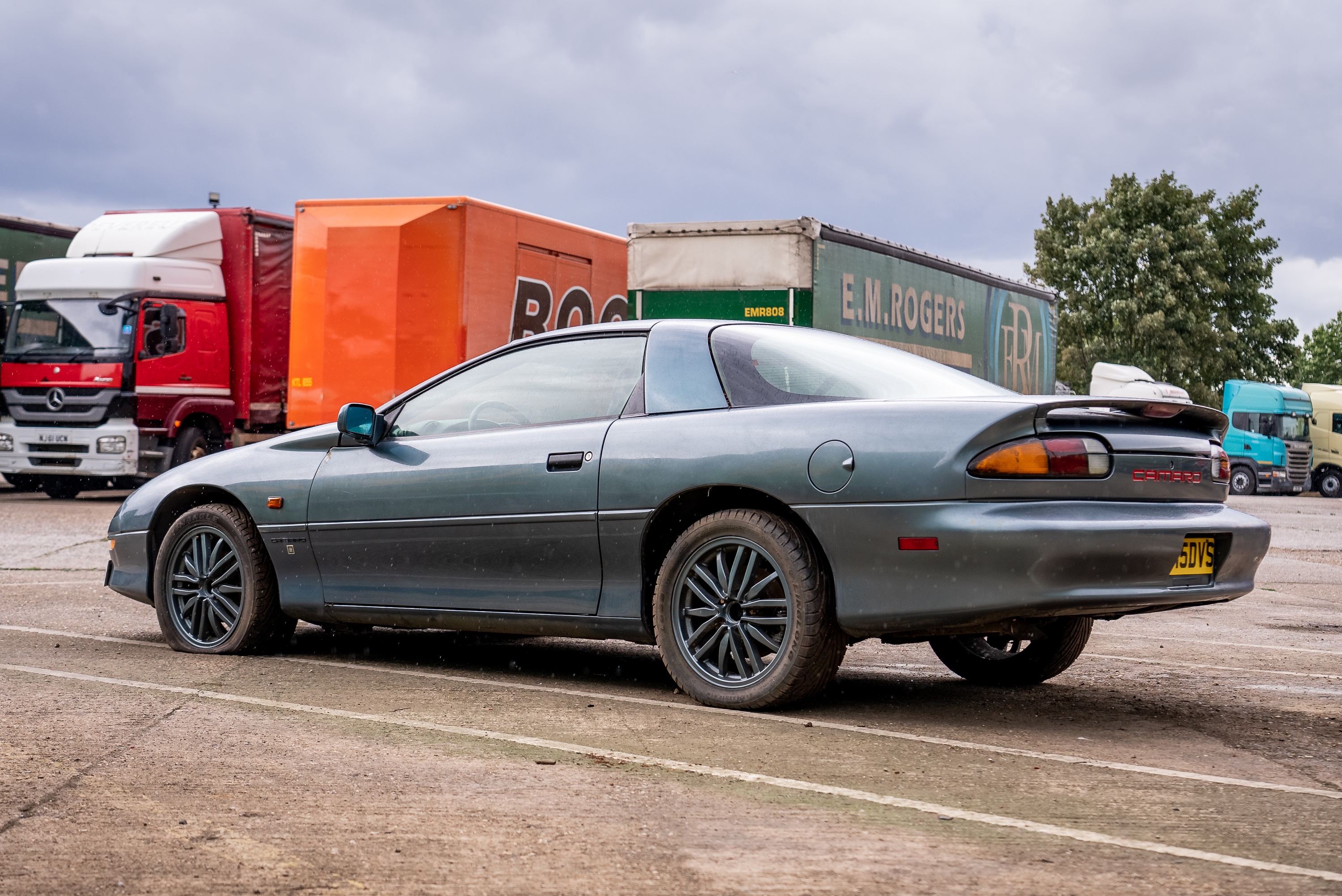 2003 Chevrolet Camaro
