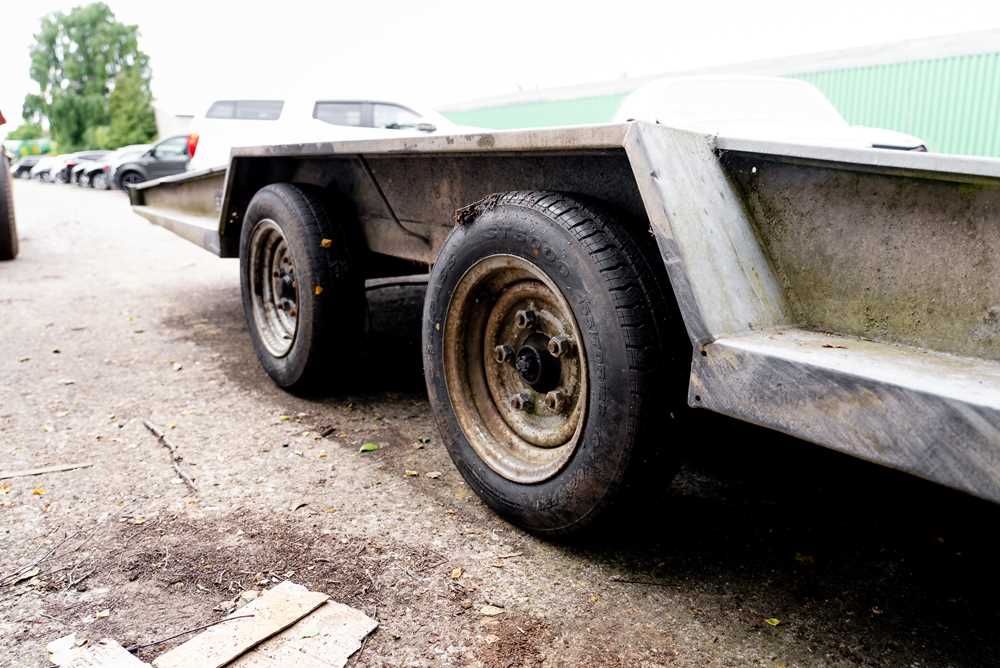 PRG Engineering Twin Axle Car Trailer