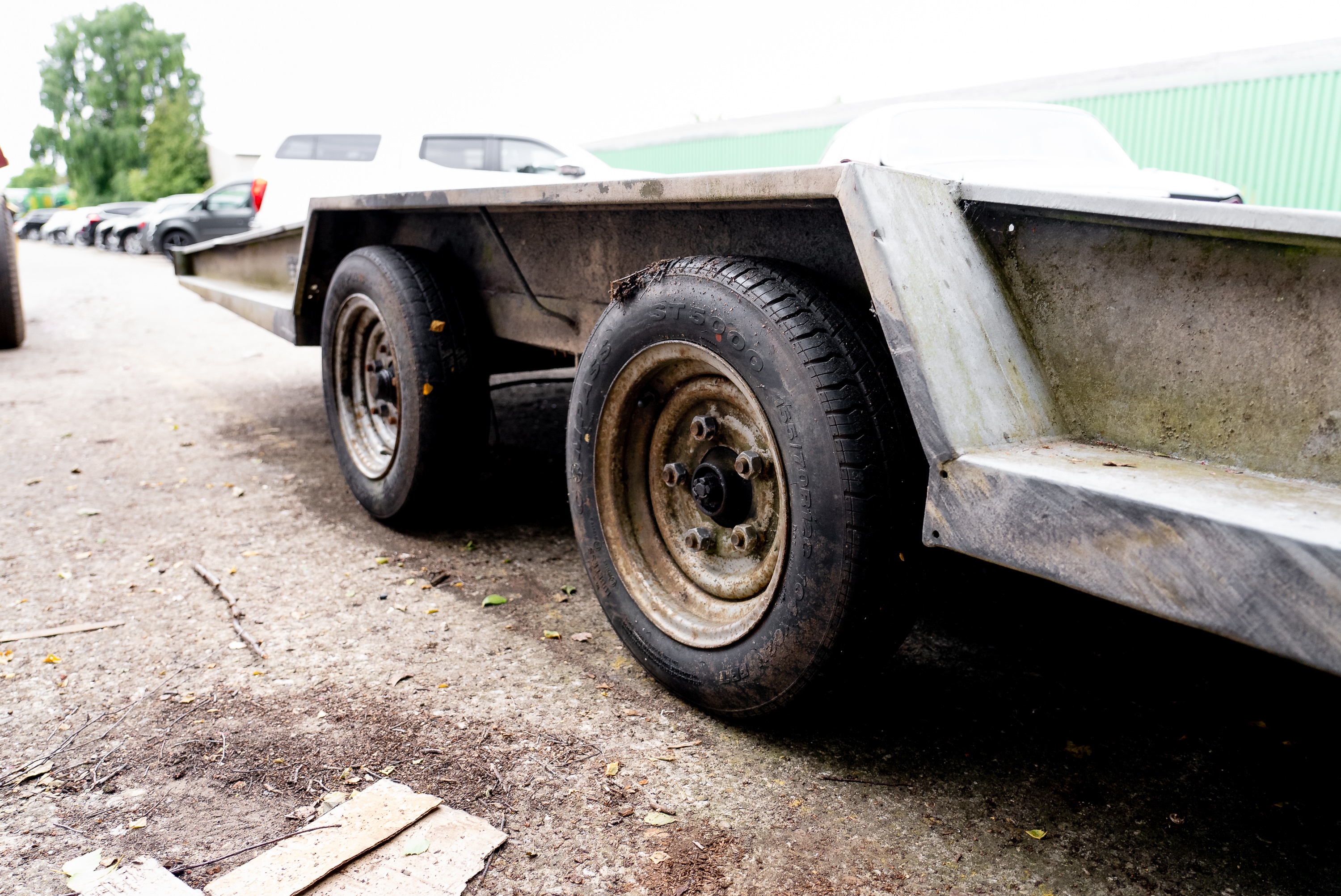 PRG Engineering Twin Axle Car Trailer