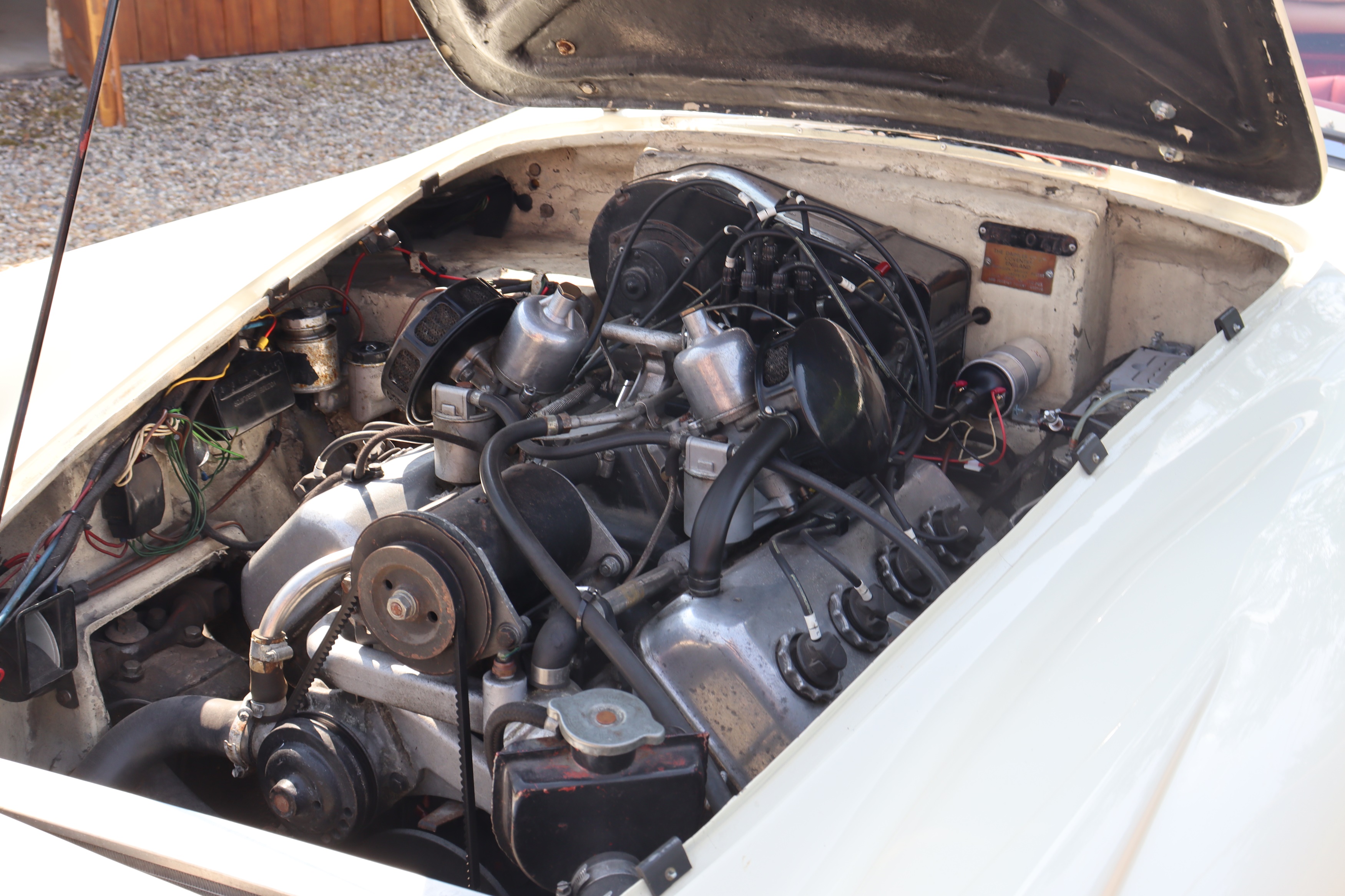 Lot 54 1960 Daimler Dart