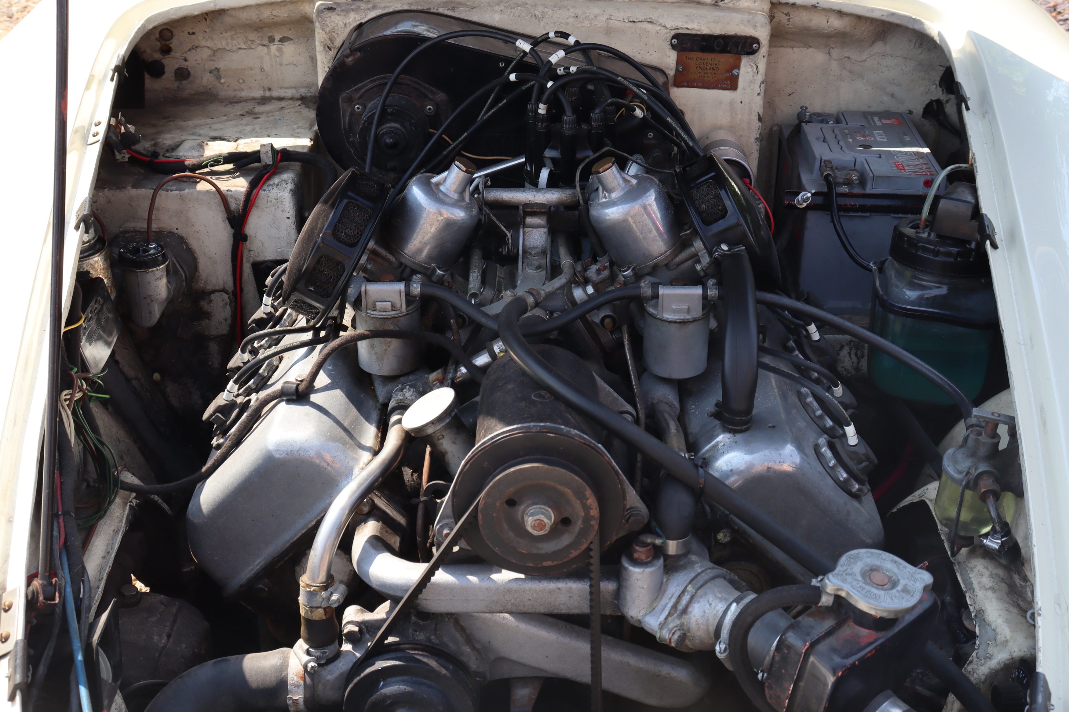 Lot 54 - 1960 Daimler Dart