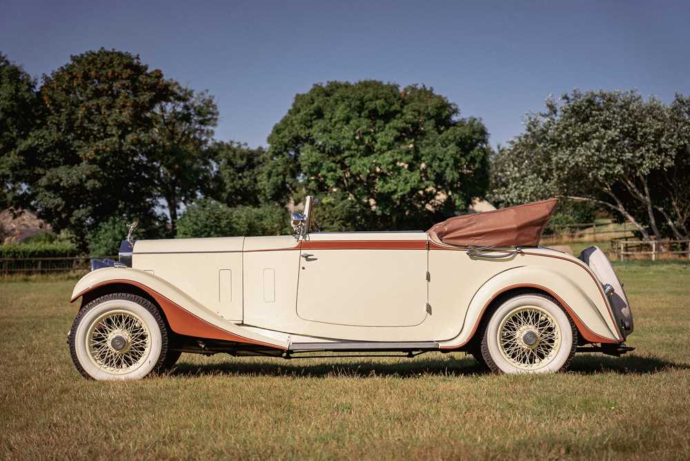 Lot 7 - 1932 Rolls-Royce 20/25 Drophead Coupe