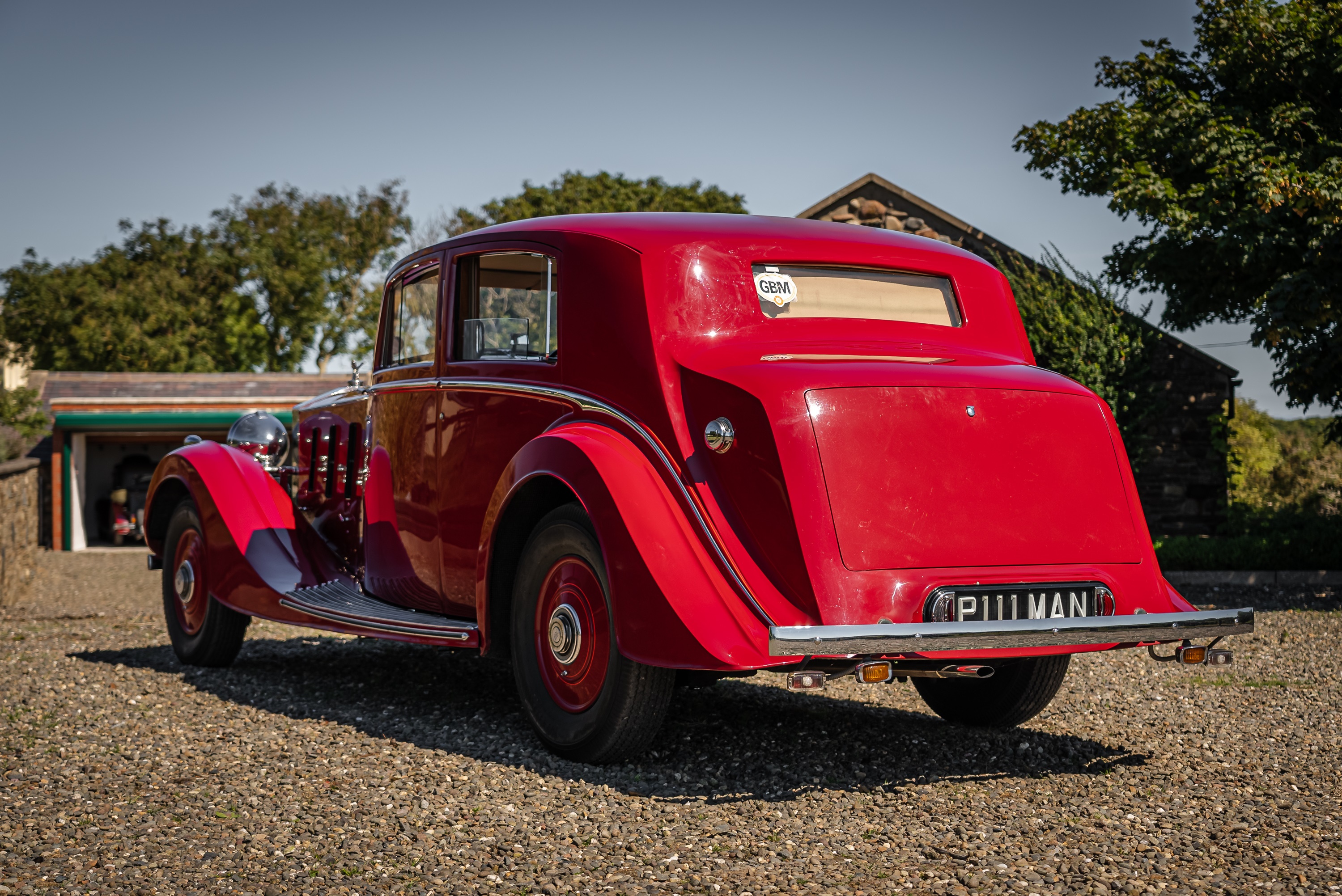 Lot 113 - 1937 Rolls-Royce Phantom III Sports