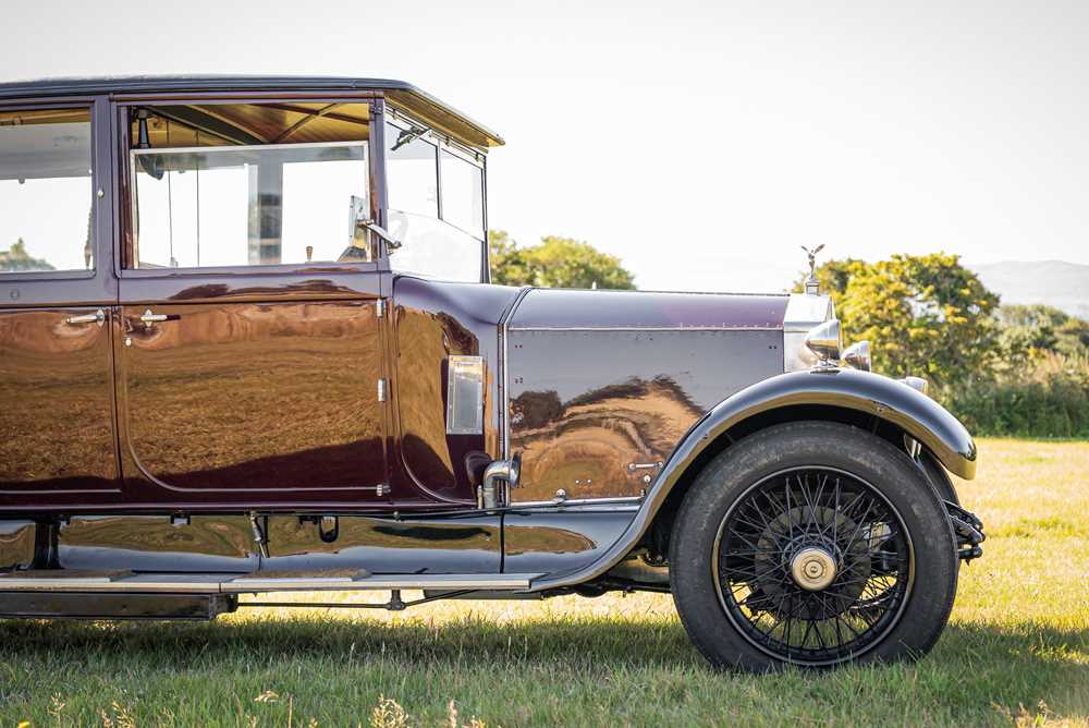 Lot 3 - 1926 Rolls-Royce 20hp Landaulette