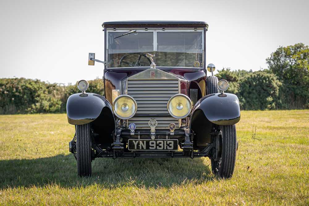 Lot 3 - 1926 Rolls-Royce 20hp Landaulette