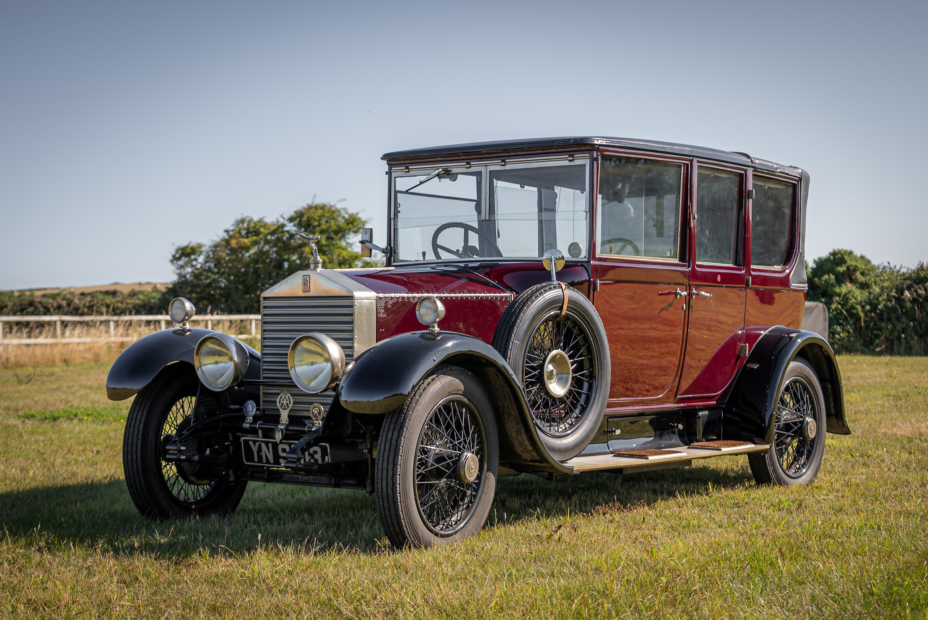 Lot 3 - 1926 Rolls-Royce 20hp Landaulette