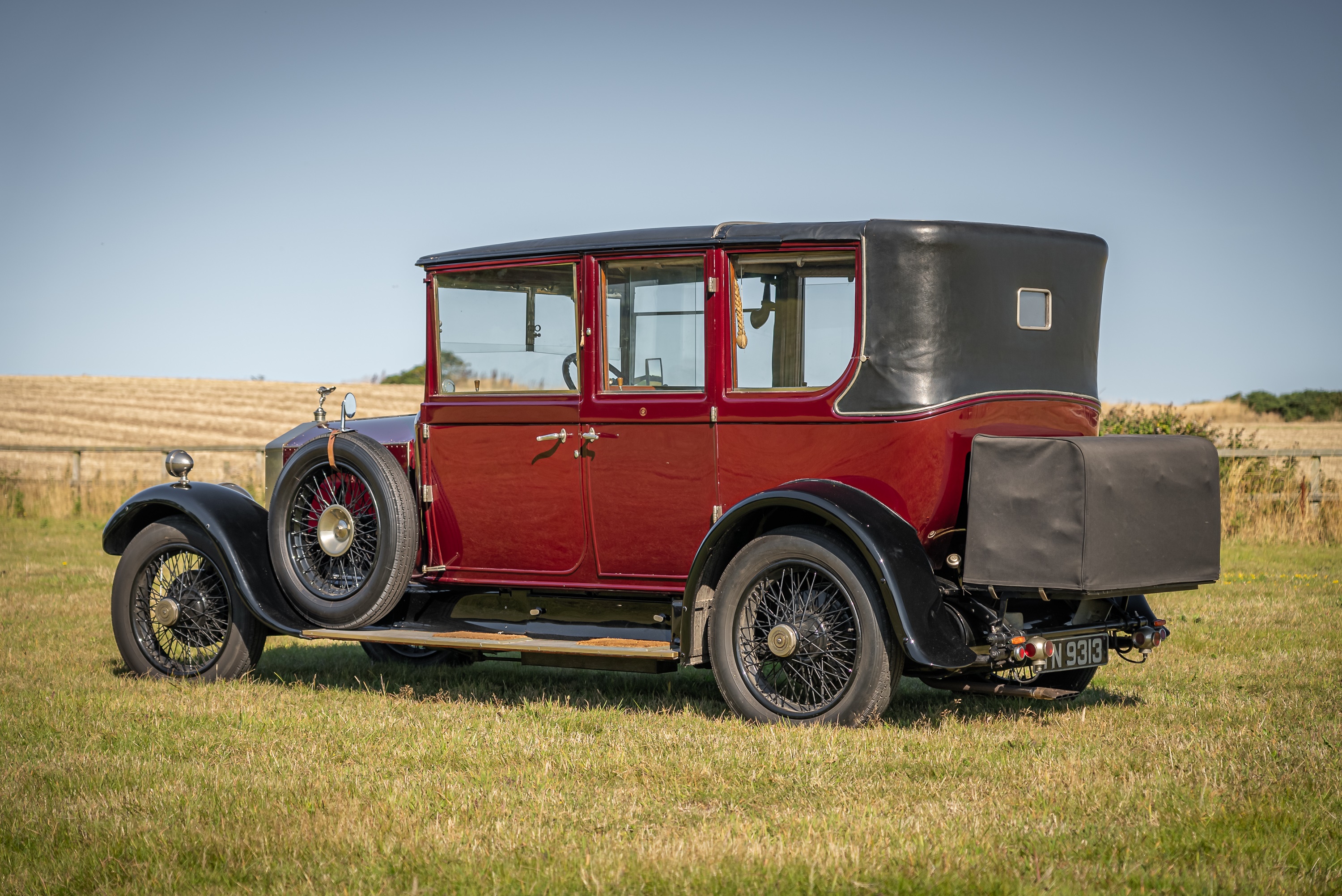 Lot 3 - 1926 Rolls-Royce 20hp Landaulette