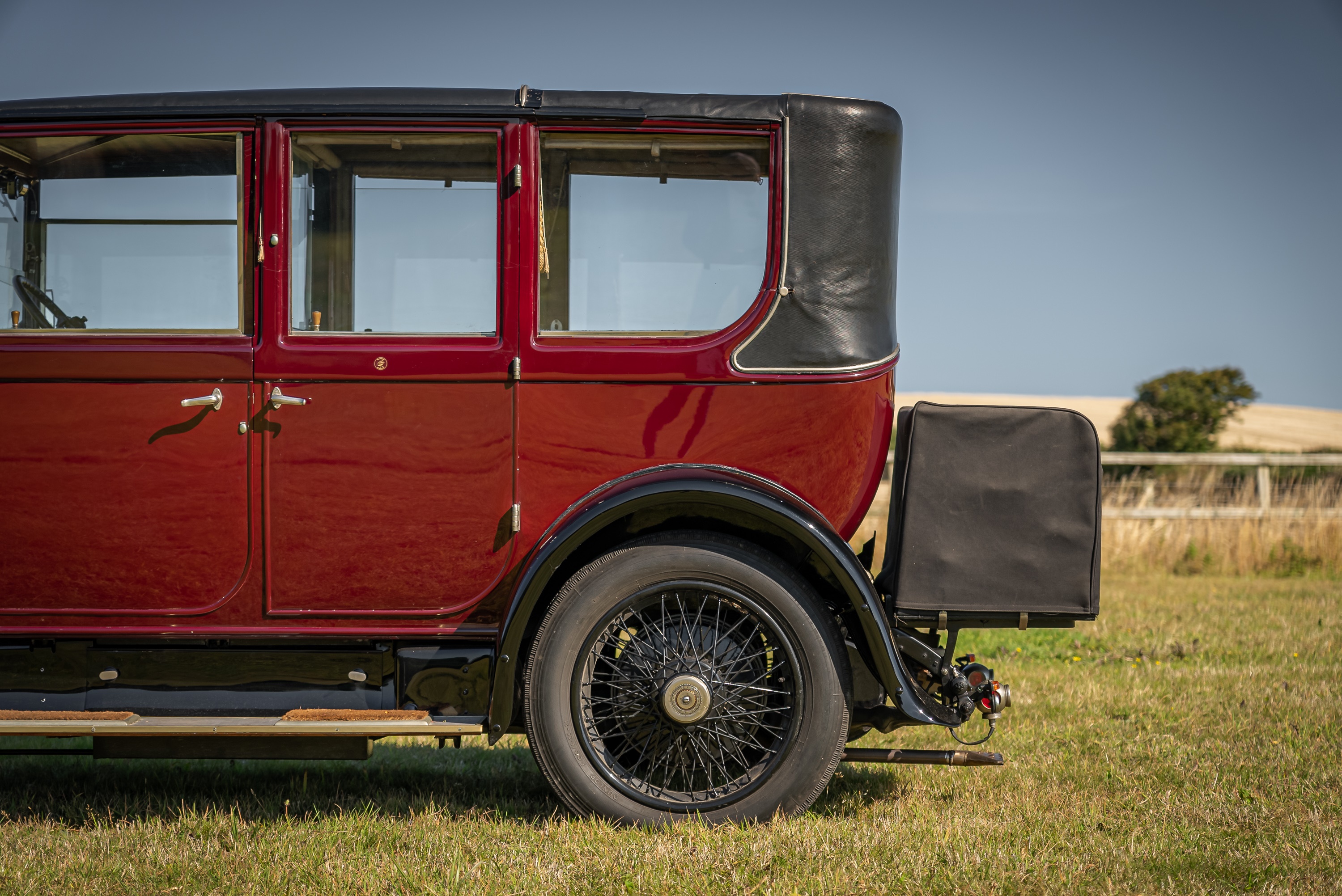 Lot 3 - 1926 Rolls-Royce 20hp Landaulette