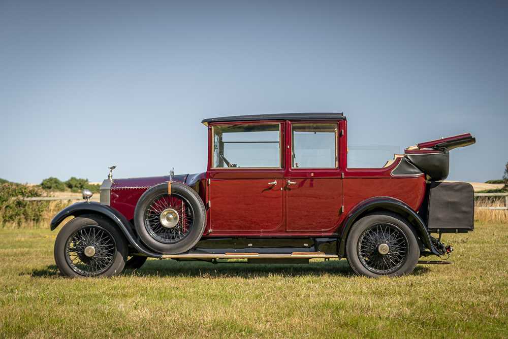 Lot 3 - 1926 Rolls-Royce 20hp Landaulette