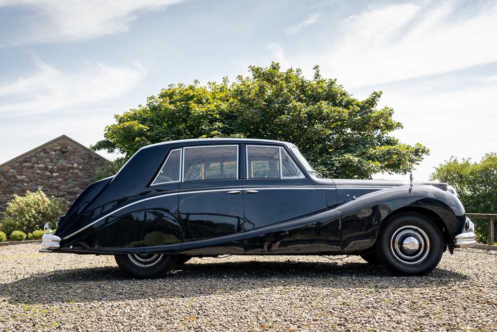 Lot 114 - 1956 Daimler Empress III DF 308 by Hooper