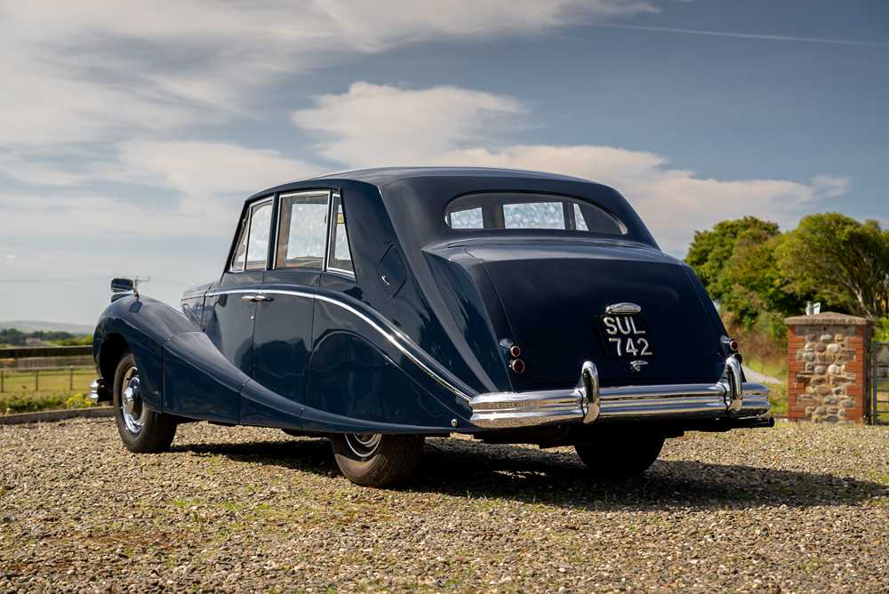 Lot 114 - 1956 Daimler Empress III DF 308 by Hooper