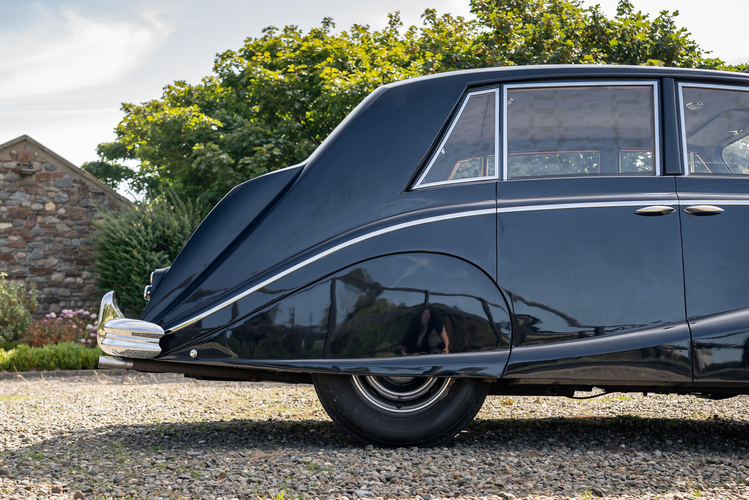 Lot 114 - 1956 Daimler Empress III DF 308 by Hooper