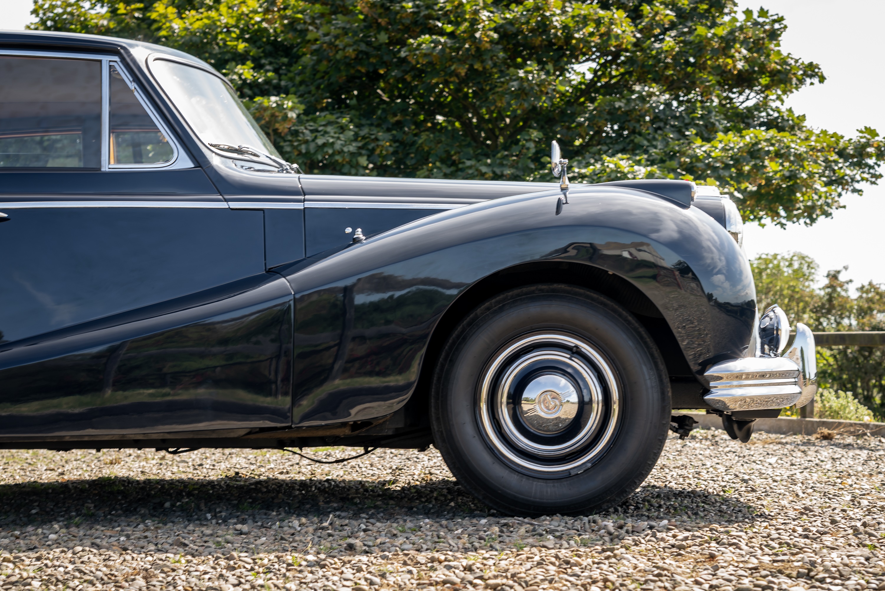 Lot 114 - 1956 Daimler Empress III DF 308 by Hooper