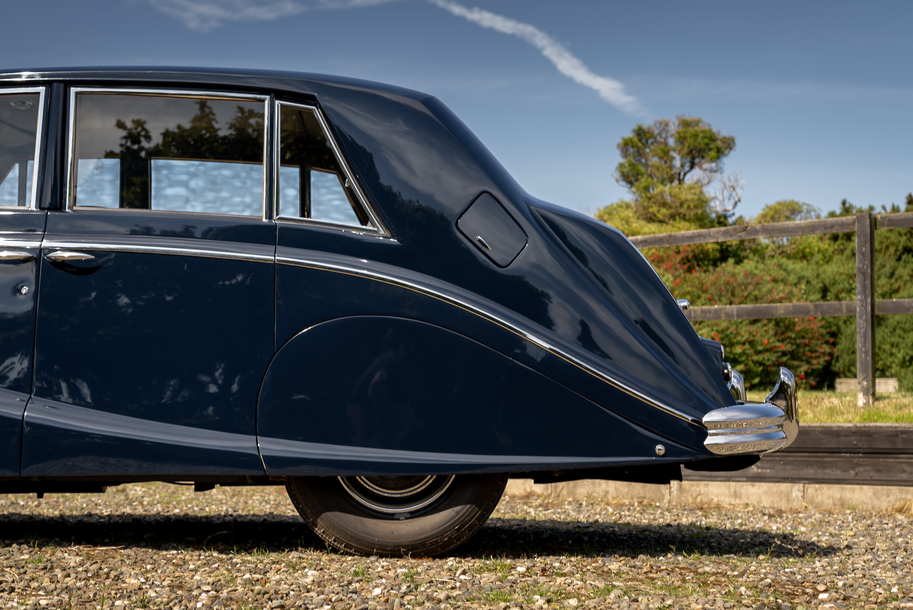 Lot 114 - 1956 Daimler Empress III DF 308 by Hooper