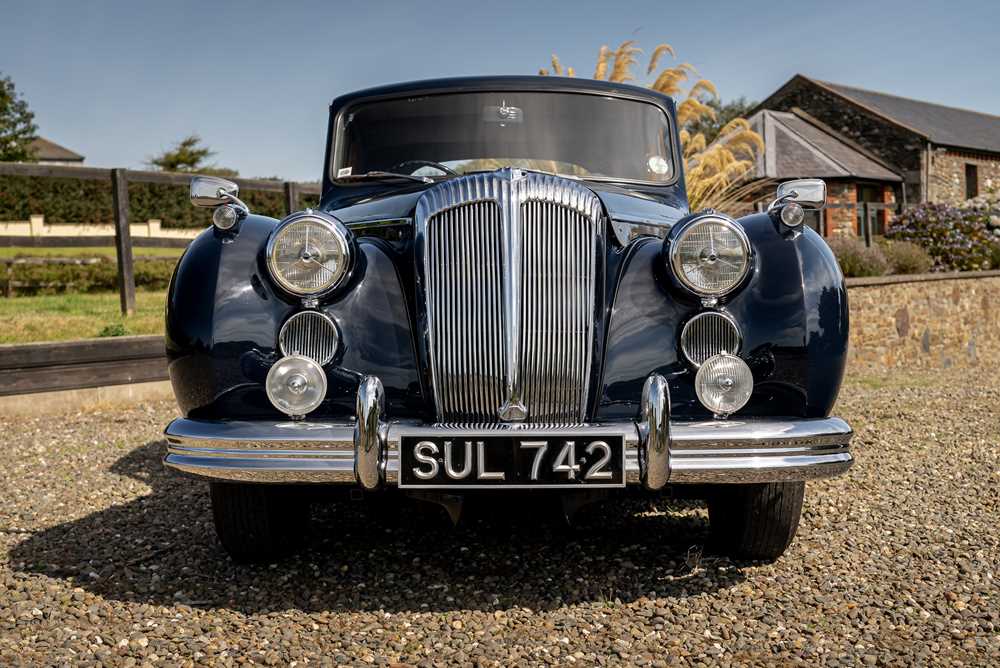 Lot 114 - 1956 Daimler Empress III DF 308 by Hooper