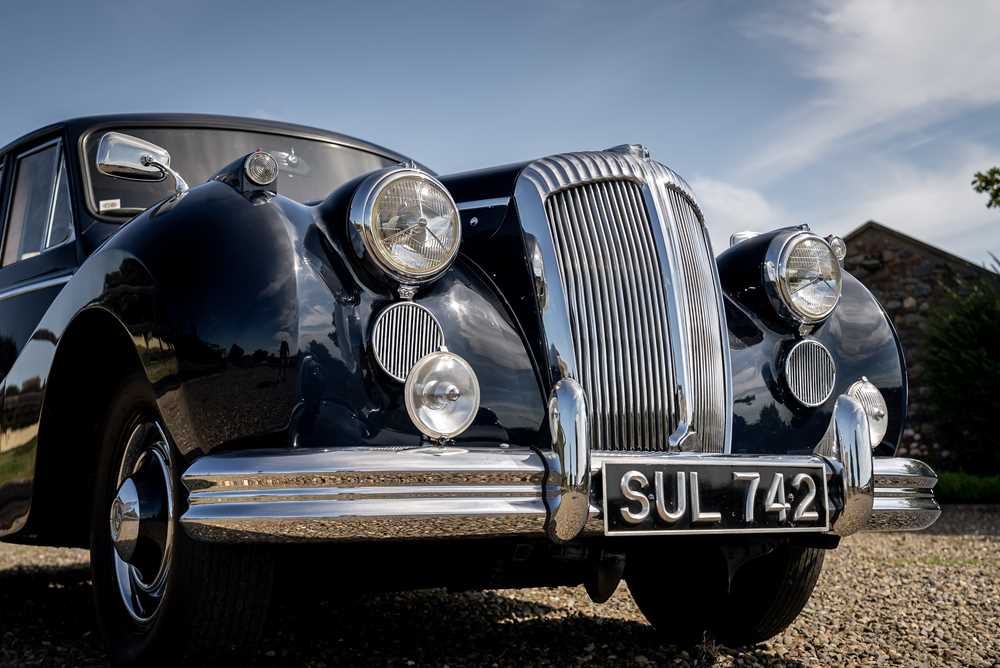Lot 114 - 1956 Daimler Empress III DF 308 by Hooper
