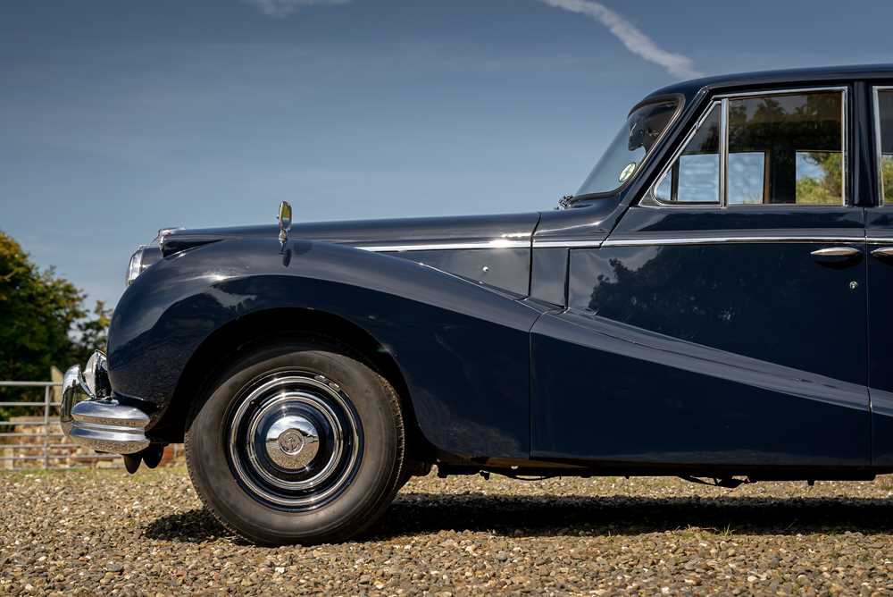 Lot 114 - 1956 Daimler Empress III DF 308 by Hooper