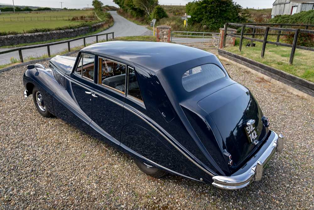 Lot 114 - 1956 Daimler Empress III DF 308 by Hooper