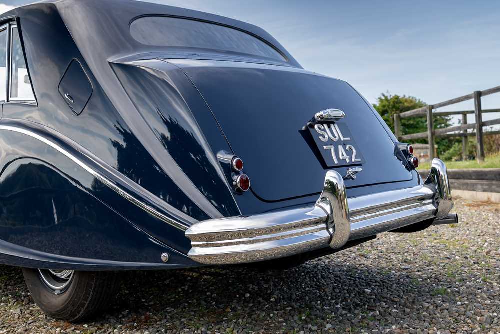 Lot 114 - 1956 Daimler Empress III DF 308 by Hooper