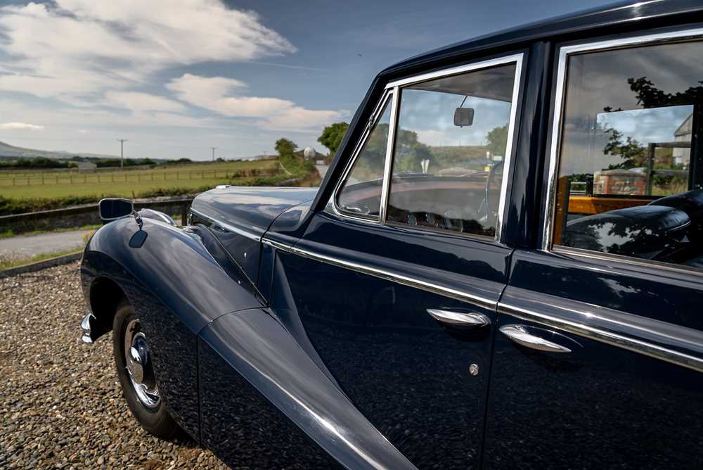 Lot 114 - 1956 Daimler Empress III DF 308 by Hooper