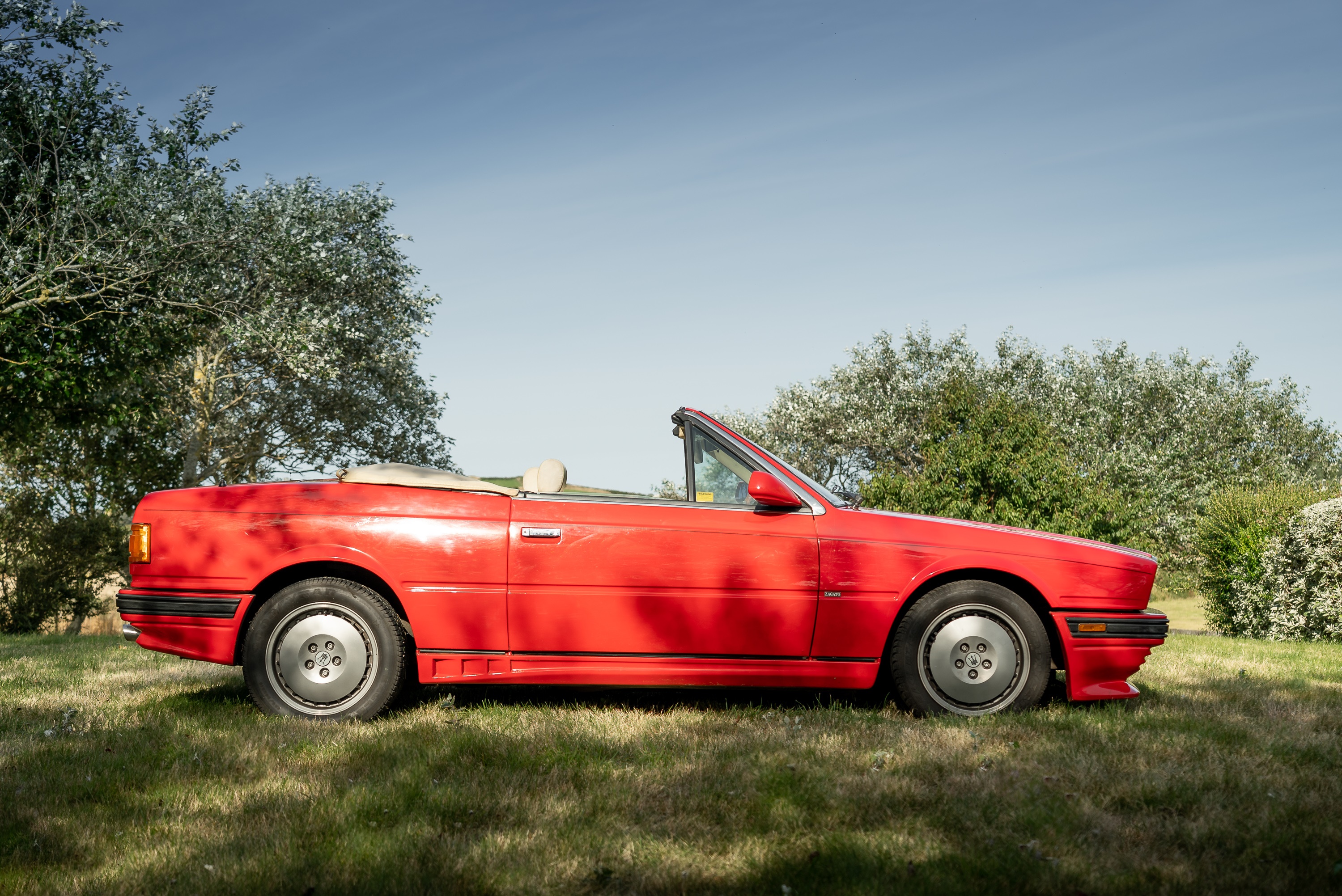 Lot 4 - 1991 Maserati Bi -Turbo Spyder E