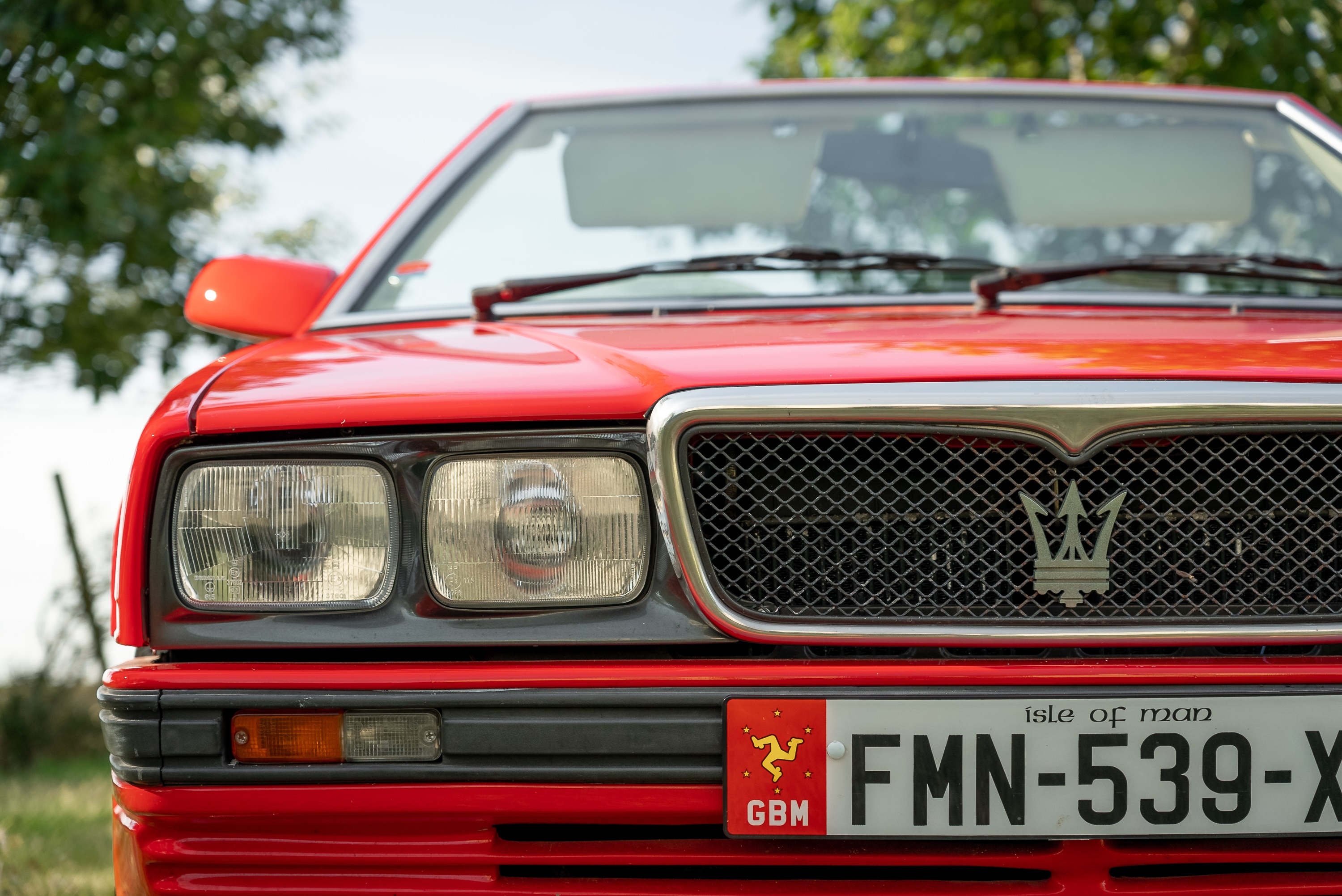 Lot 4 - 1991 Maserati Bi -Turbo Spyder E