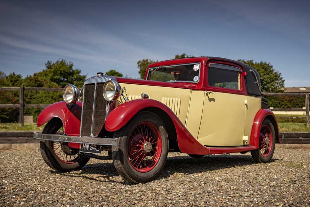 Lot 110 - 1933 Daimler Fifteen Sportsman's Coupe