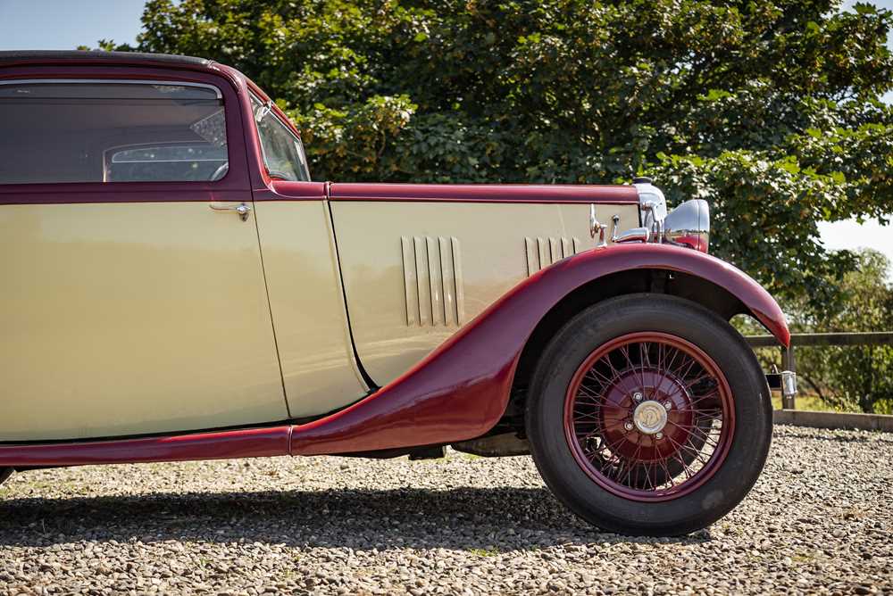 Lot 110 - 1933 Daimler Fifteen Sportsman's Coupe