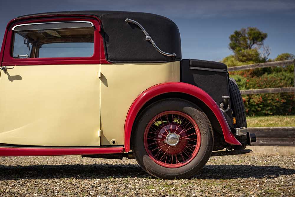 Lot 110 - 1933 Daimler Fifteen Sportsman's Coupe