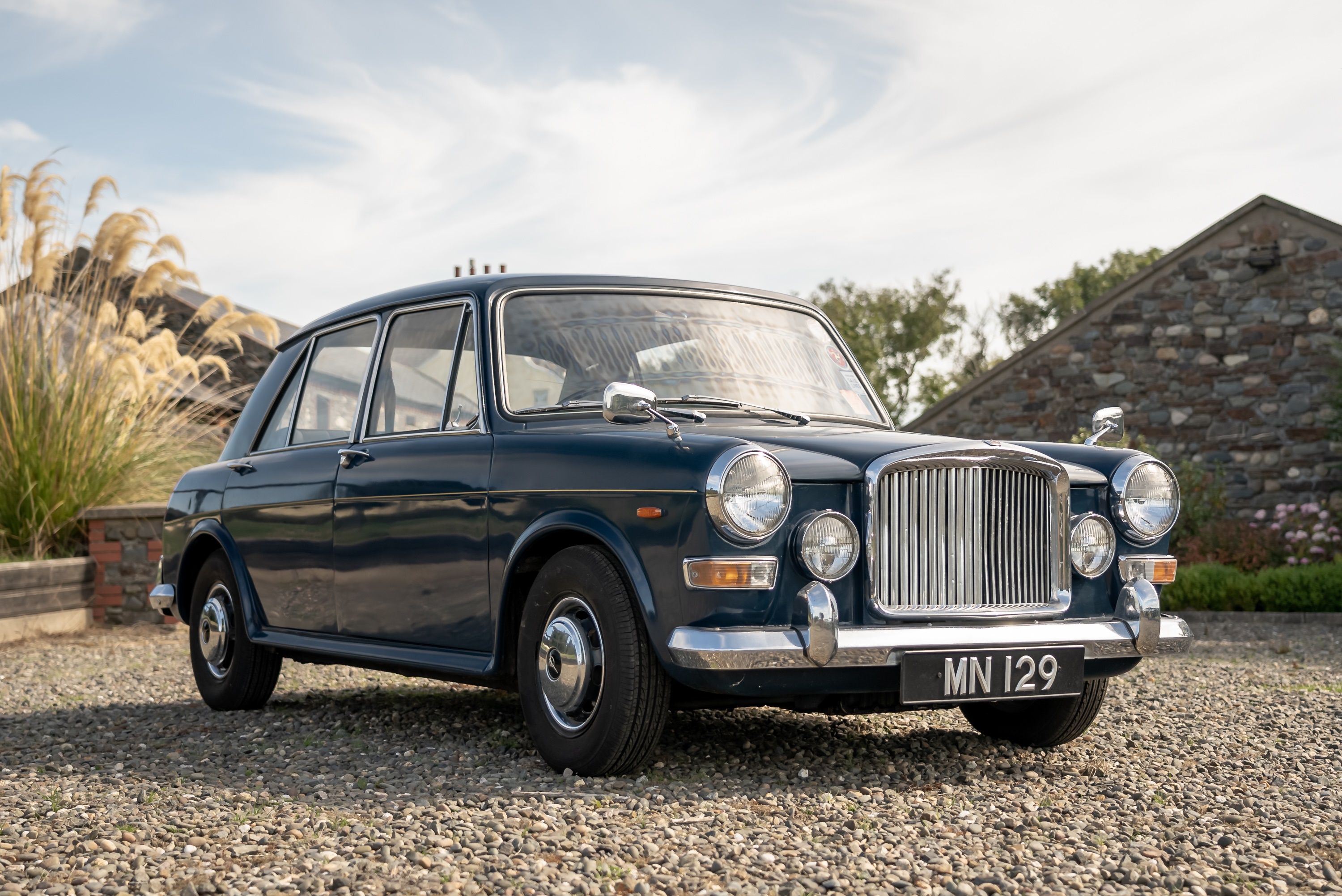 Lot 5 - 1971 Vanden Plas 1300