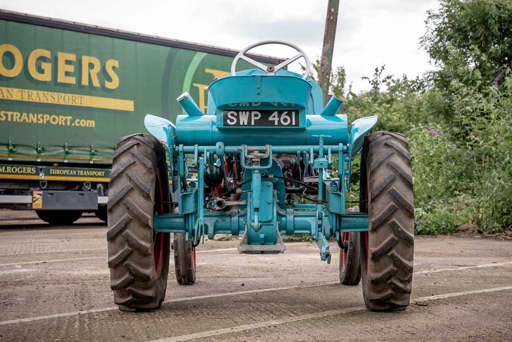 1953 Singer Monarch Tractor