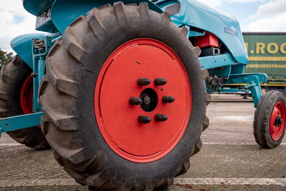 1953 Singer Monarch Tractor