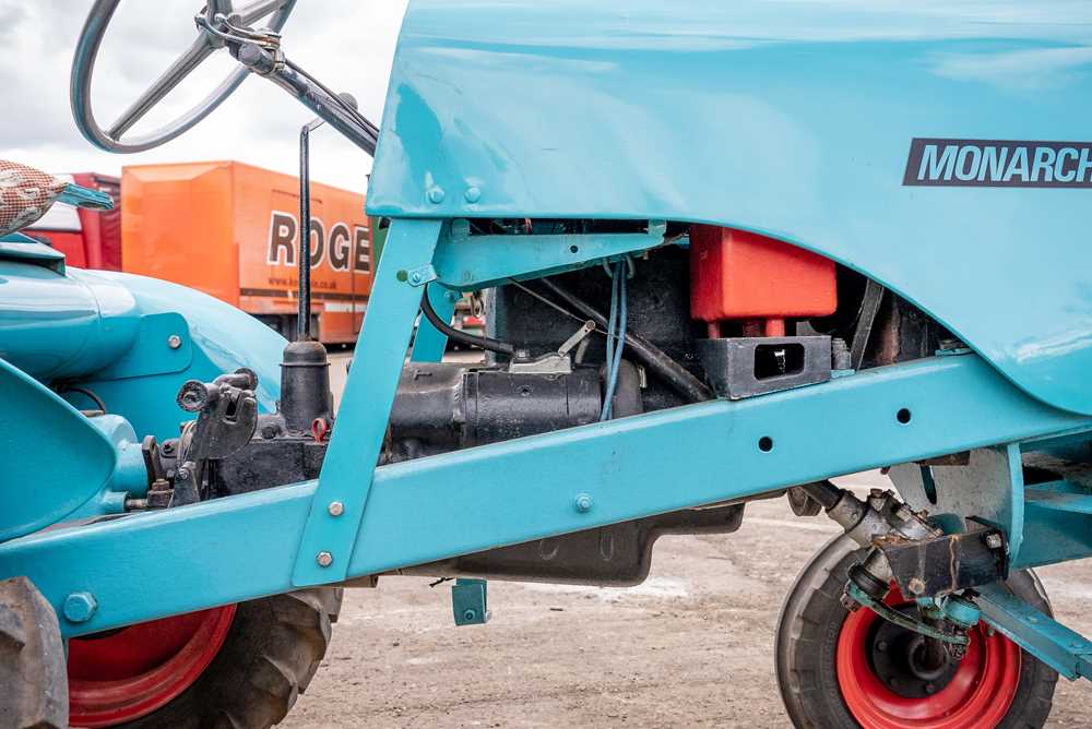 1953 Singer Monarch Tractor